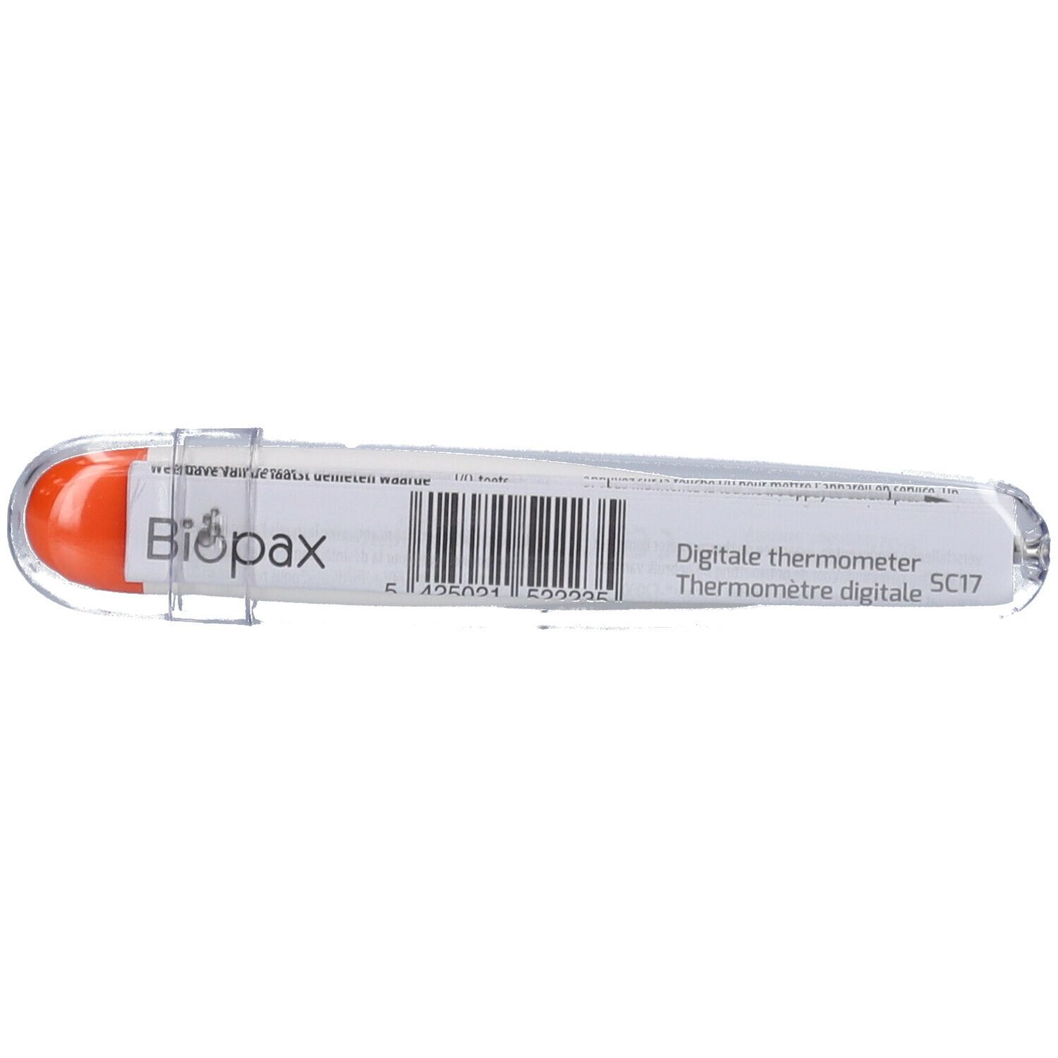 Biopax Thermomètre Digital 1 pc(s) - Farmaline