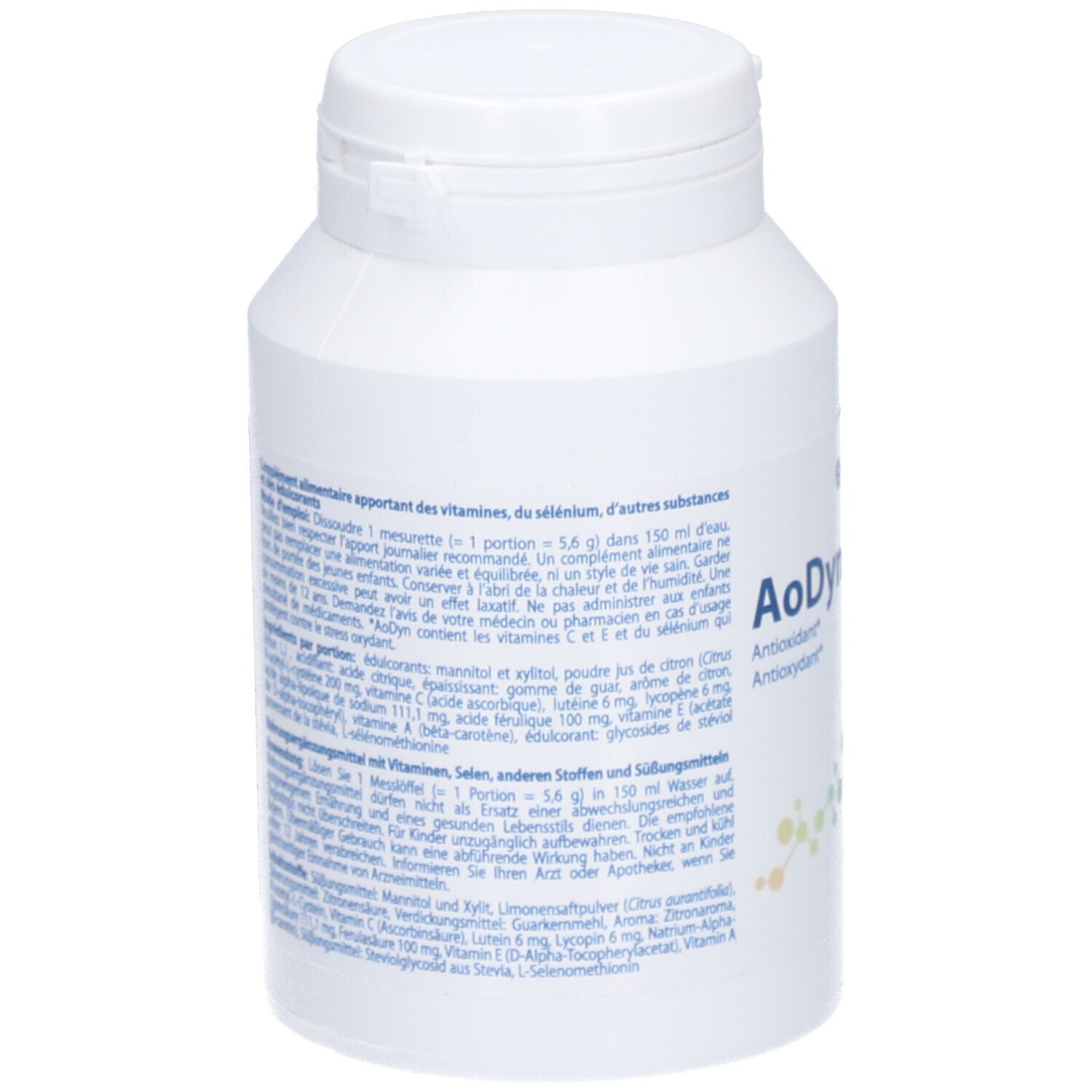 AoDyn 15 Porties 85 g - farmaline.be