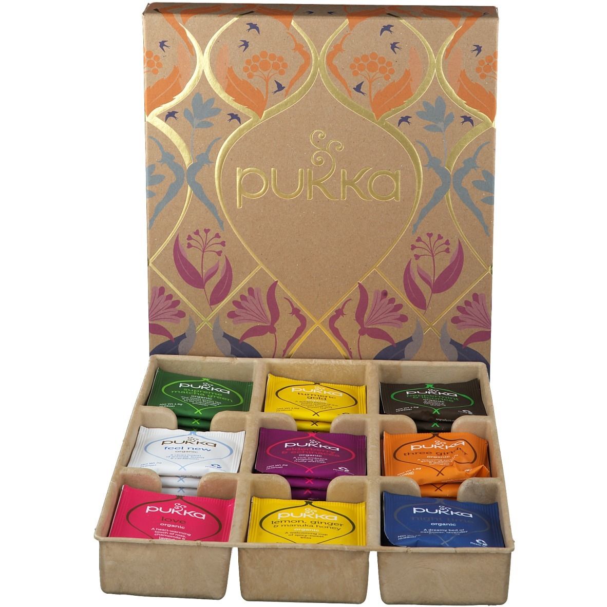 Pukka Herbs Regular Box 1 St - Farmaline