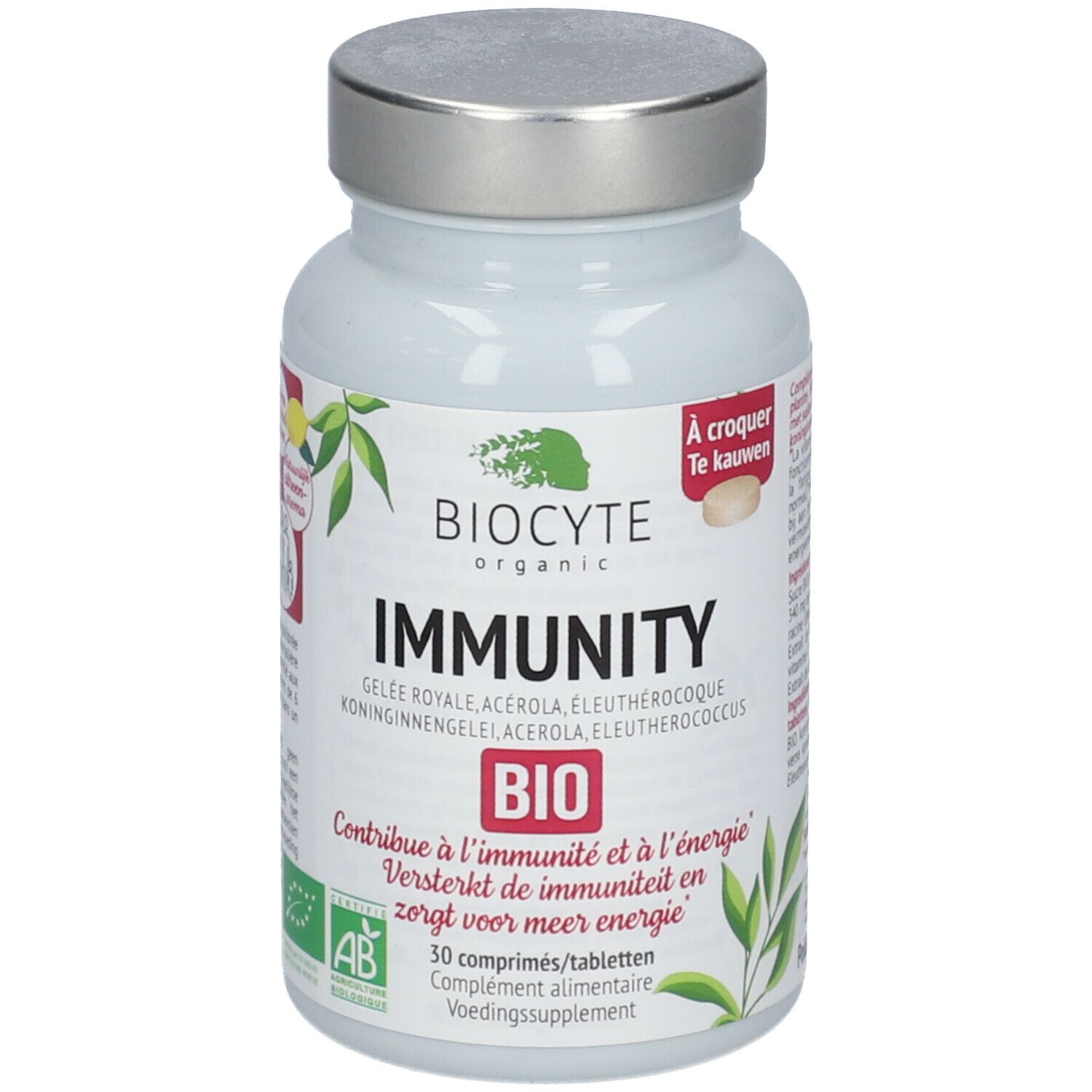 Biocyte Immunity Bio 30 St - farmaline.be