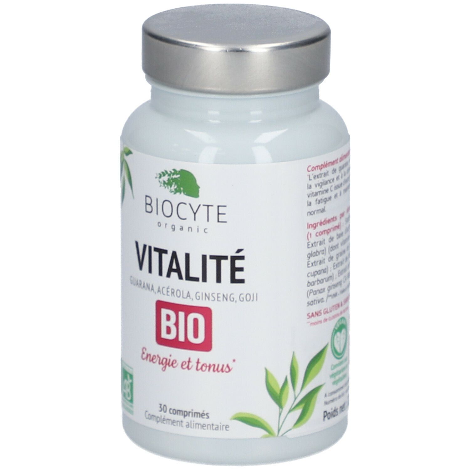 Biocyte Vitality Bio 30 St - Farmaline