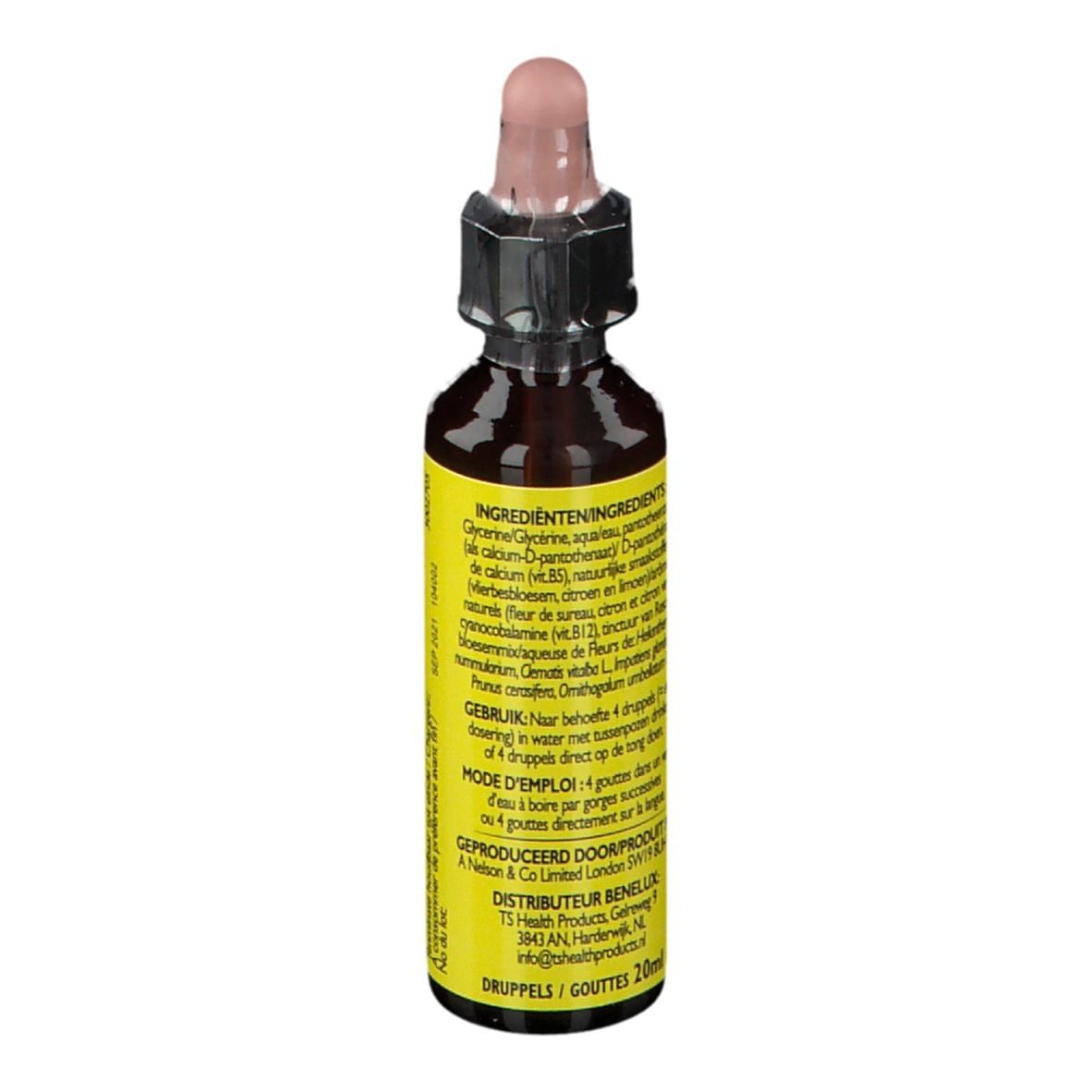 Rescue Plus Druppels 20 ml - Farmaline
