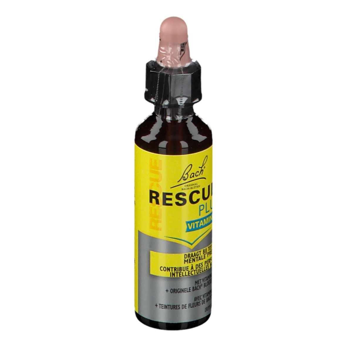 Rescue Plus Druppels 20 ml - Farmaline