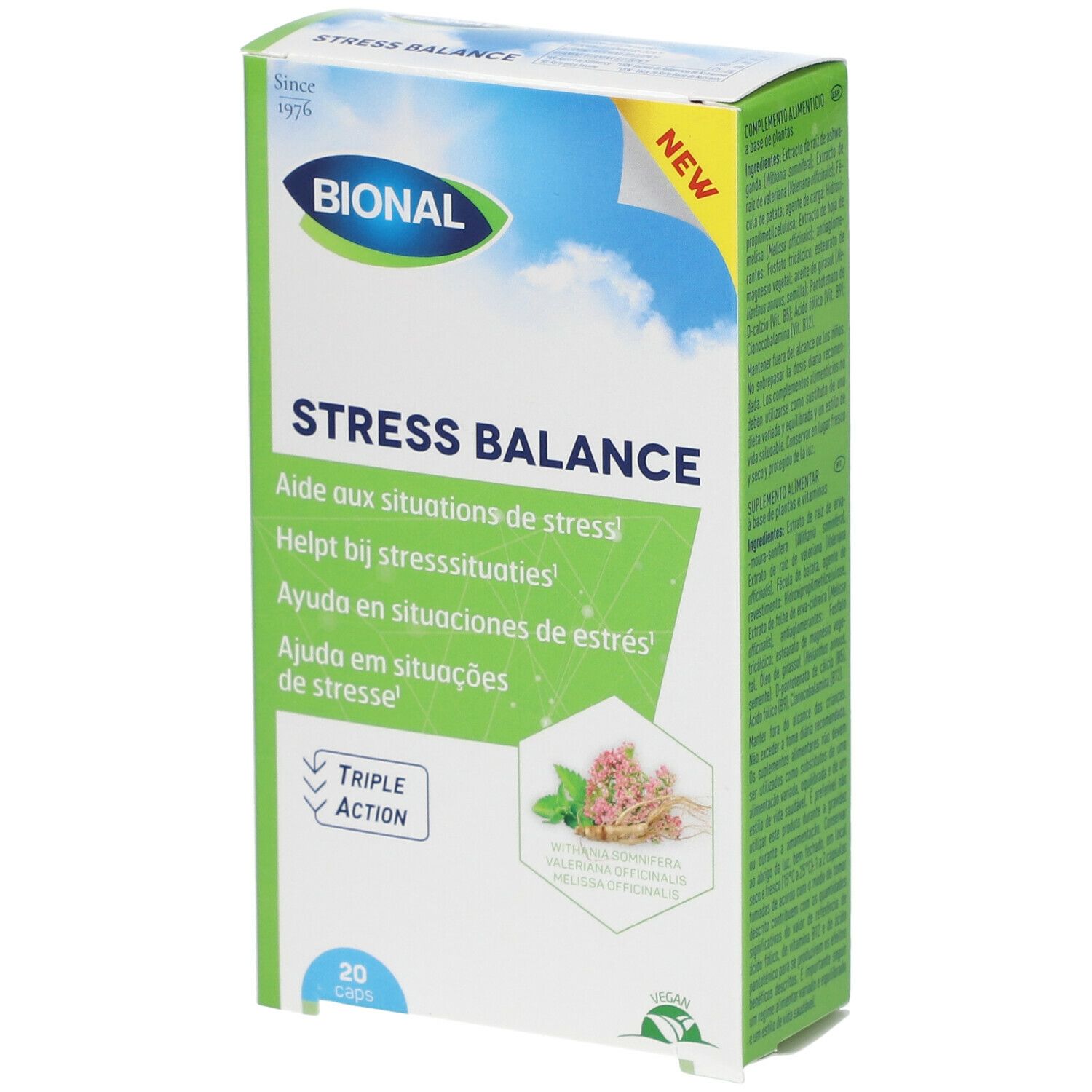 Bional Stress Balance – Helpt bij stress-situaties – Vegan ...