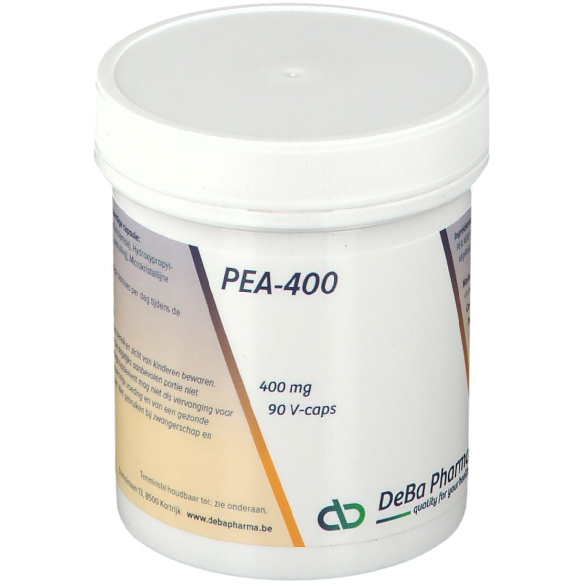 Deba Pharma PEA-400mg 90 St - Farmaline
