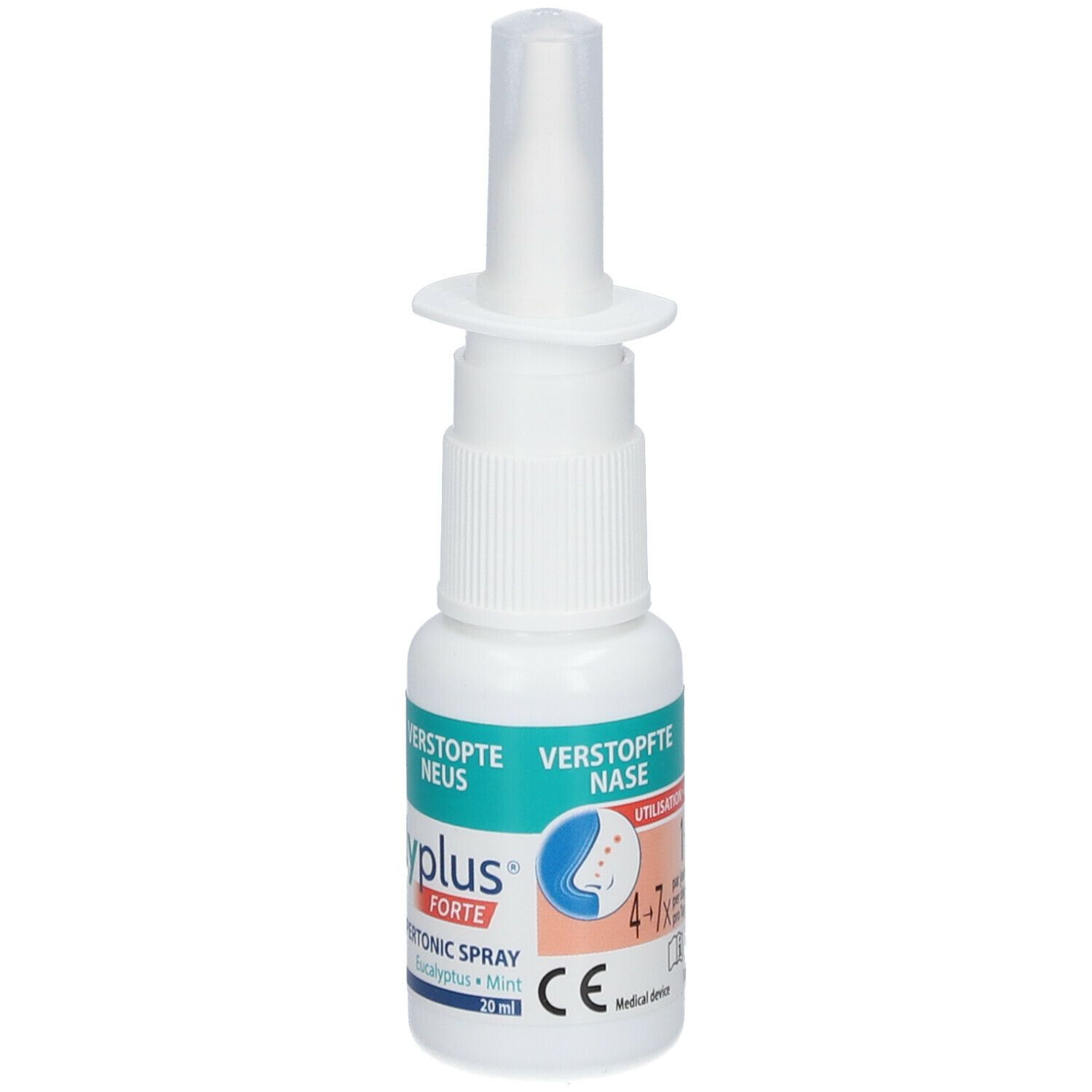 Eucalyplus® Forte Neusspray 20 ml - Farmaline
