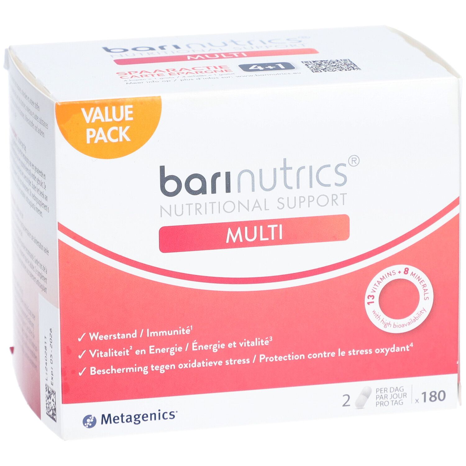 BariNutrics Multi 180 St - Farmaline