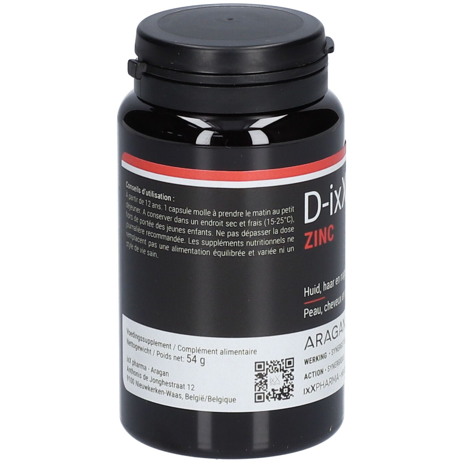 D-ixX 3000 Zinc Vitamine D - Zink 120 St - Farmaline
