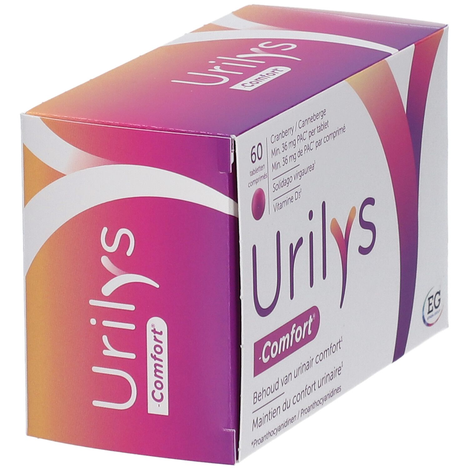 Urilys-Comfort® 60 St - Farmaline