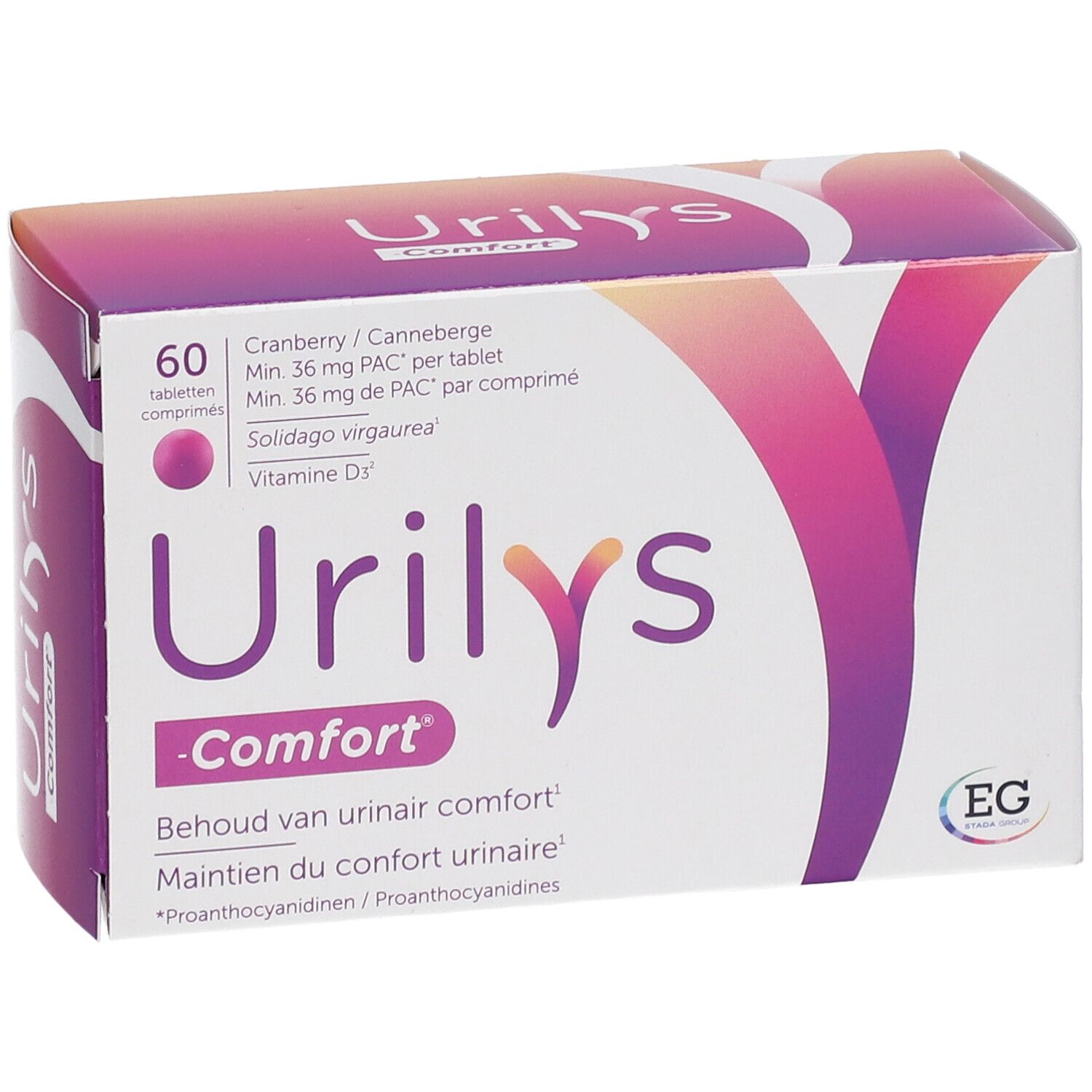 Urilys-Comfort® 60 St - Farmaline