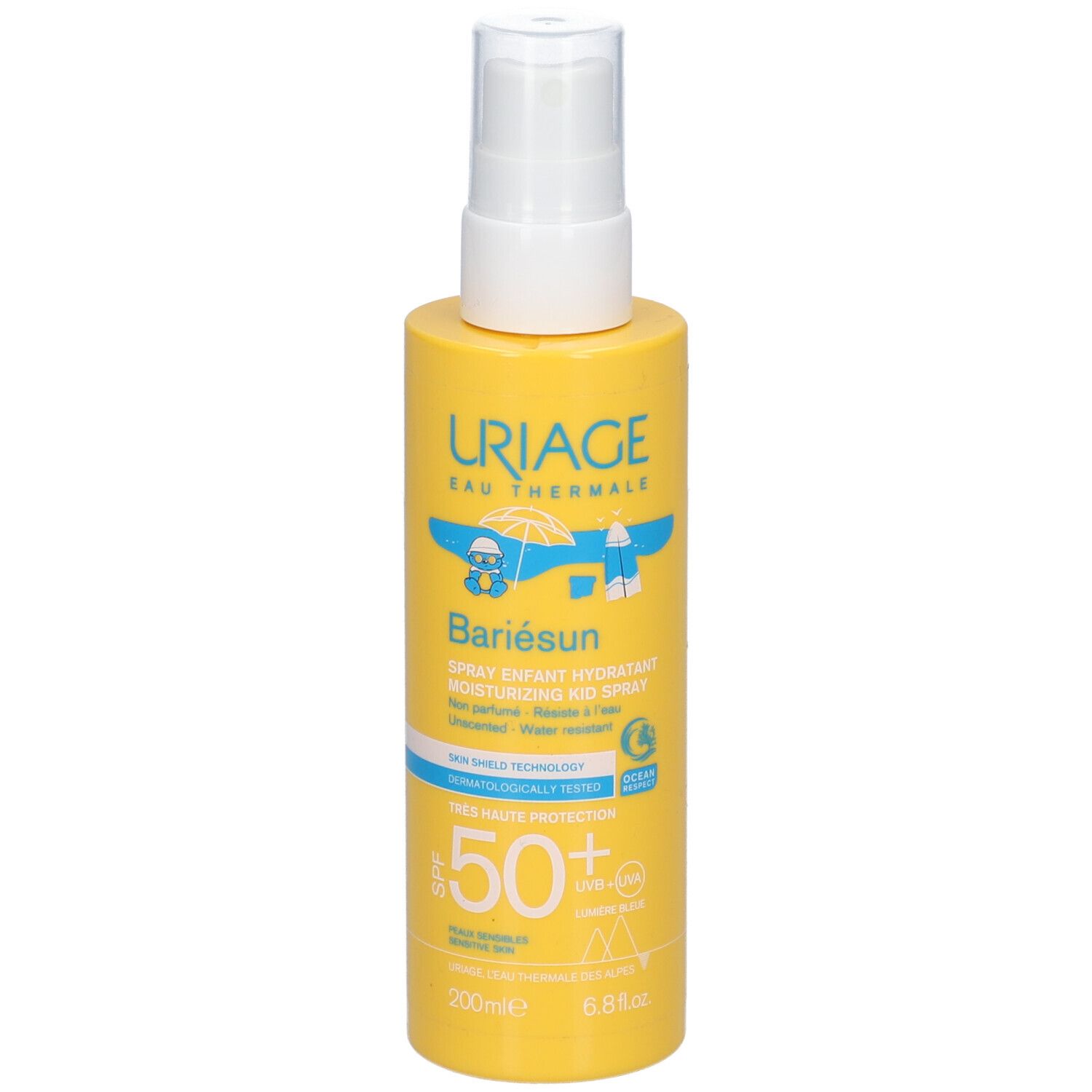 Uriage Bariésun Enfants Spray SPF50+ 200 ml - Farmaline