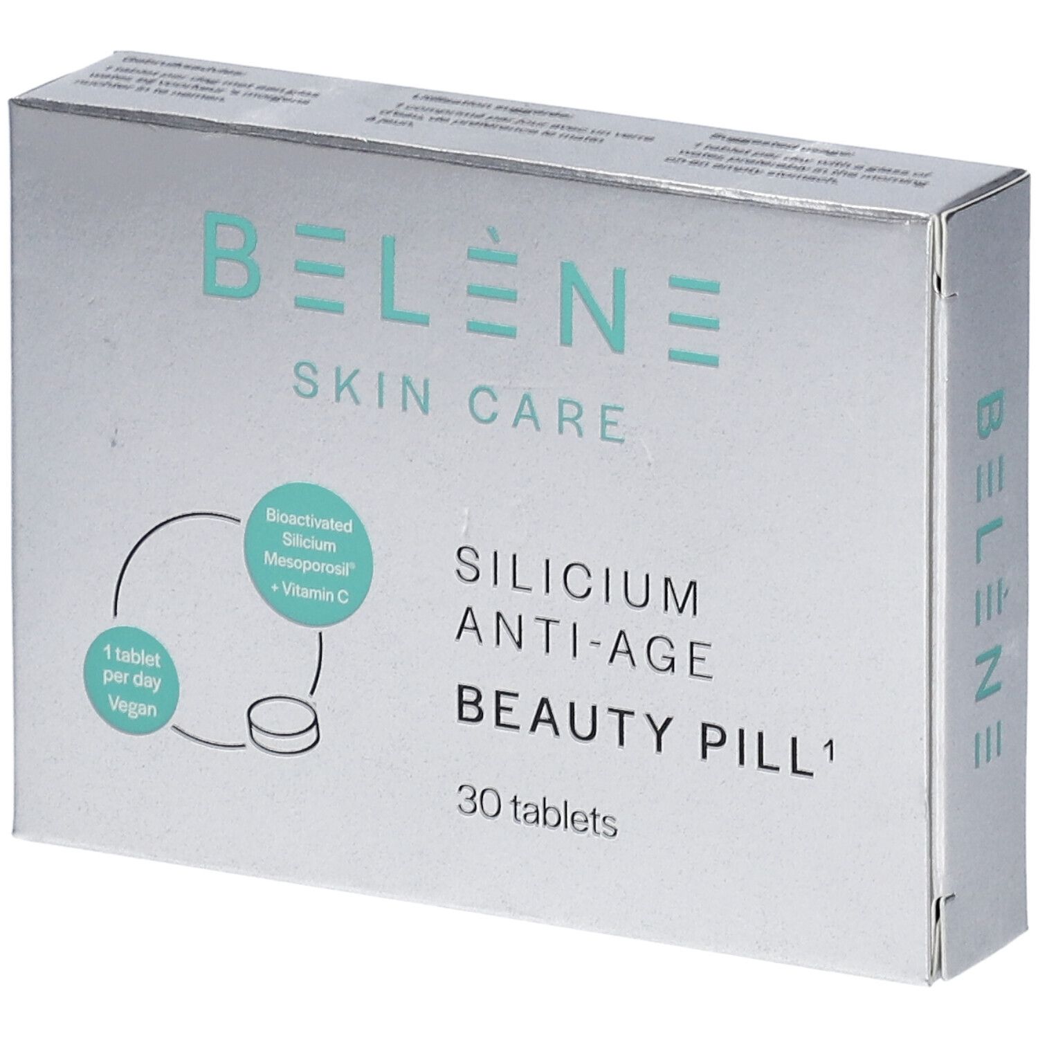 Belène Silicium Anti-Age Beauty Pill 30 St - Farmaline