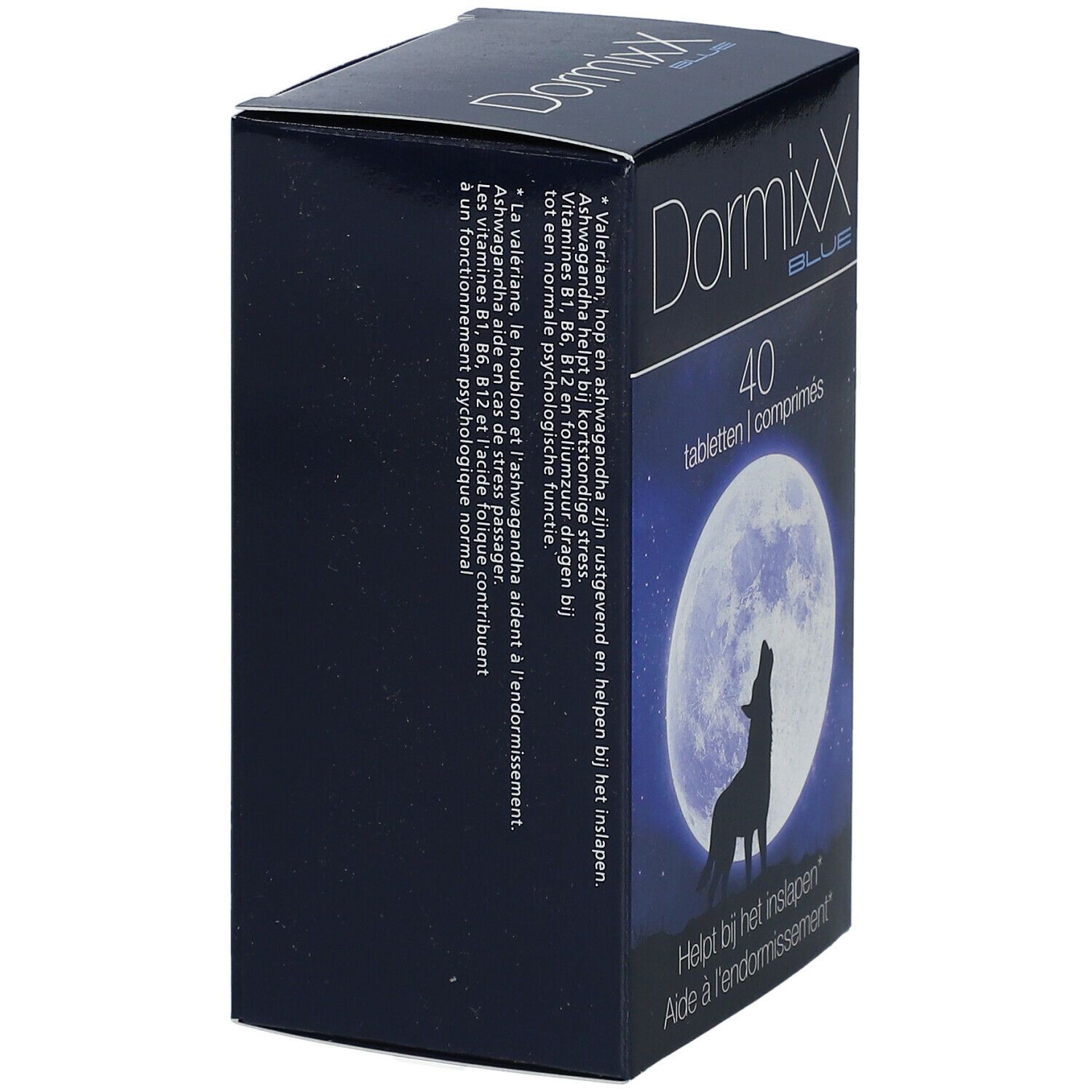 DormixX Blue Valeriaan Hop 40 St - Farmaline