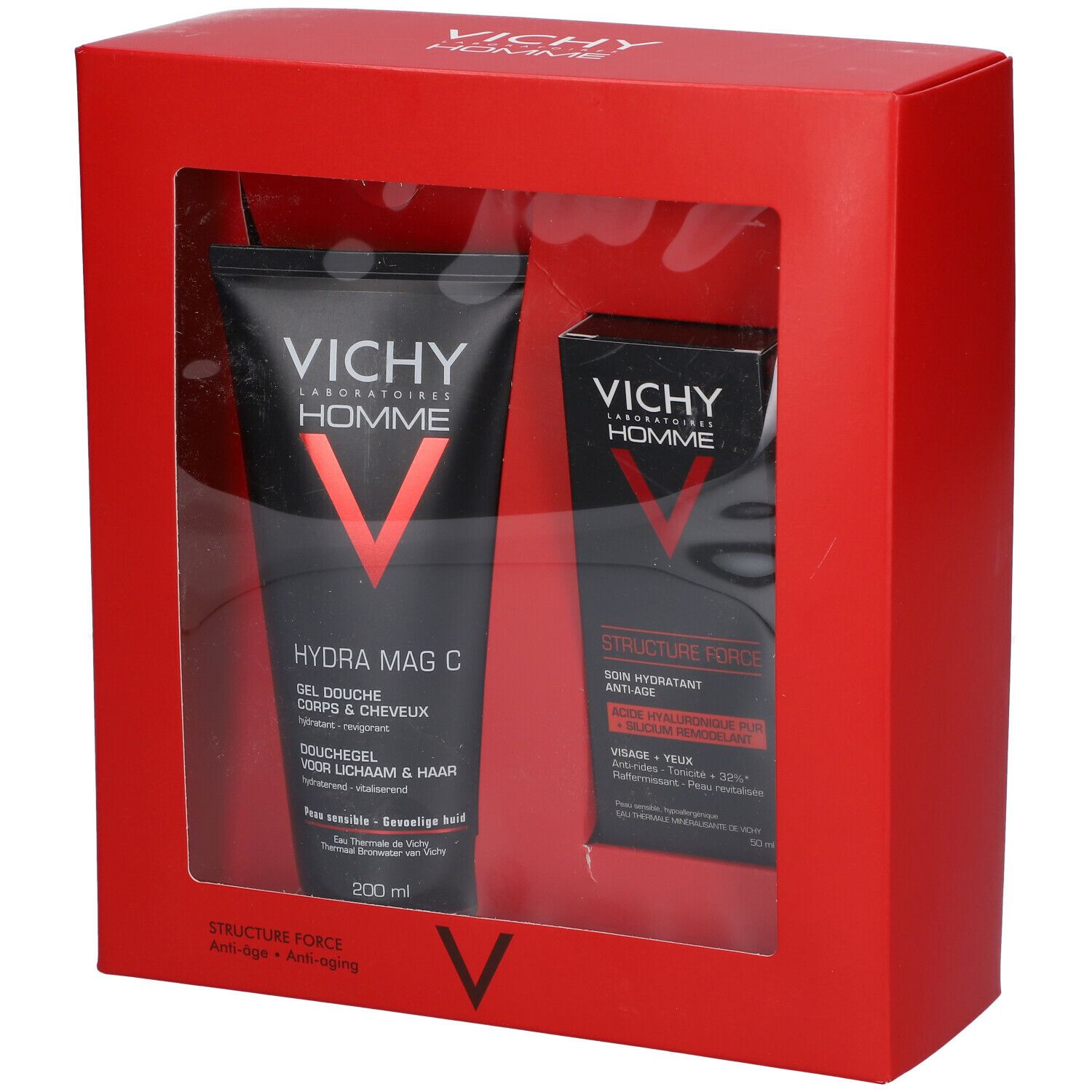 Vichy Homme Anti-Age Gift Set 1 St - Farmaline