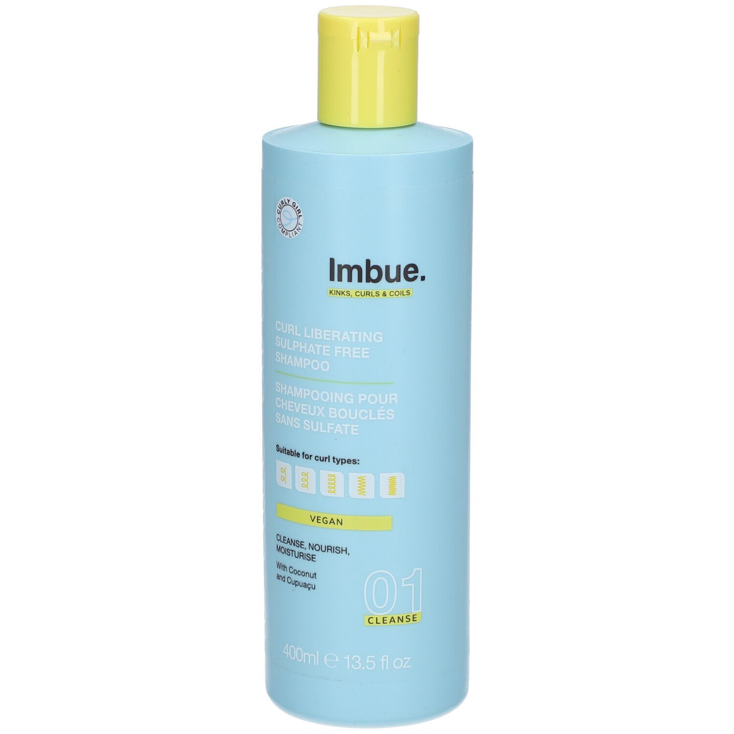 Imbue Curl Liberating Shampoo 400 ml - Farmaline