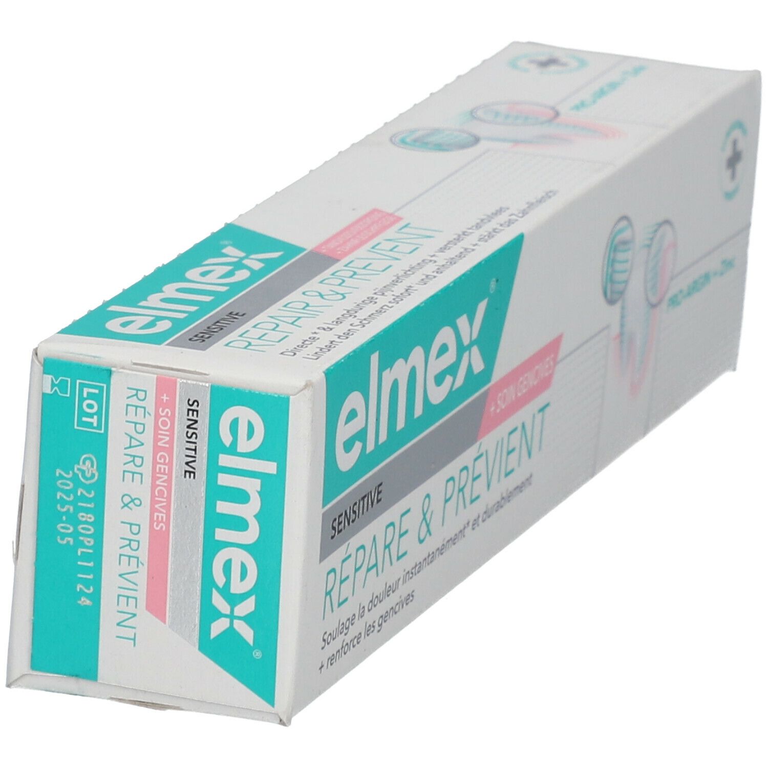 Elmex Sensitive Repair & Prevent Tandpasta 75 ml - Farmaline
