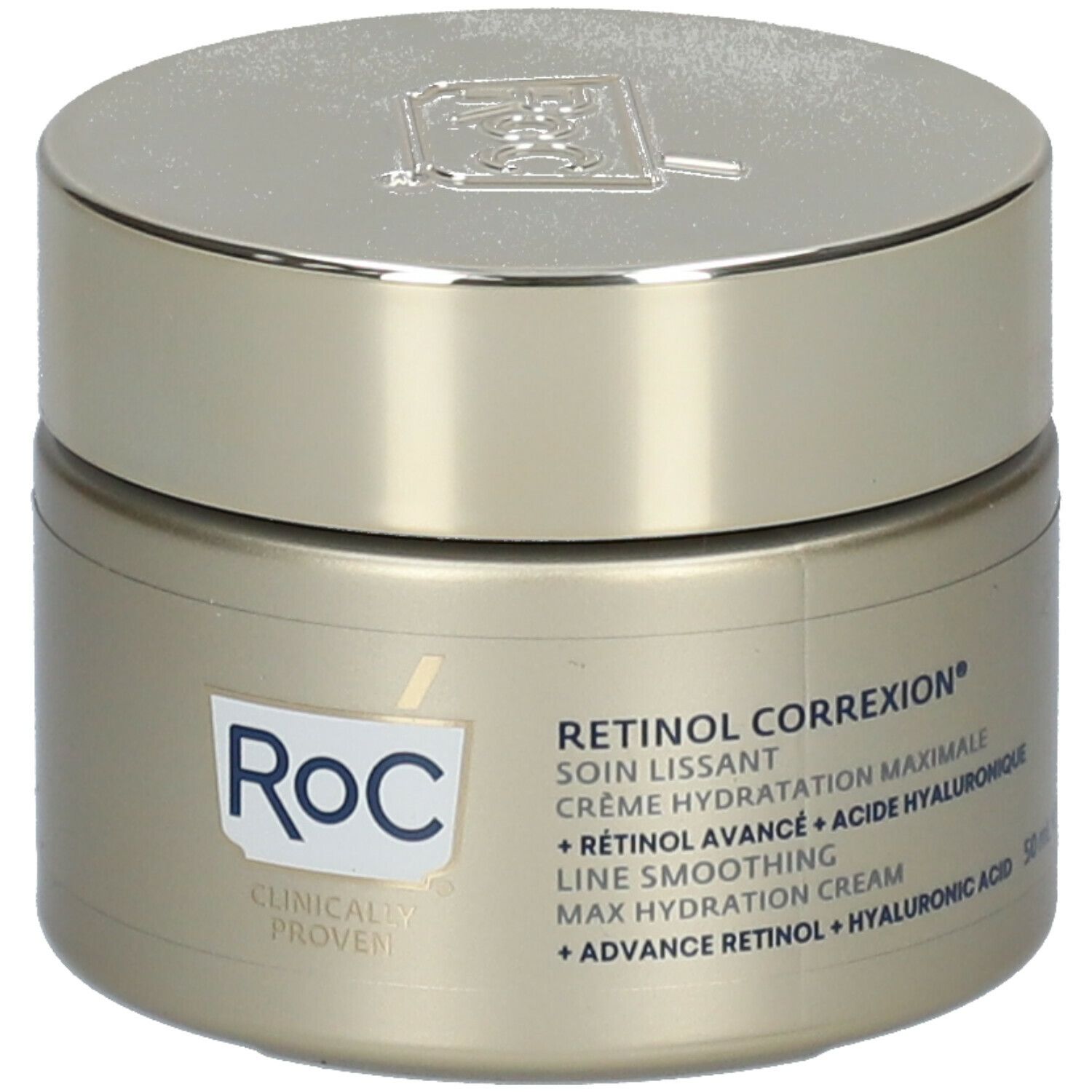 RoC® Retinol Correxion® Line Smoothing Max Hydration Cream 48 ml ...