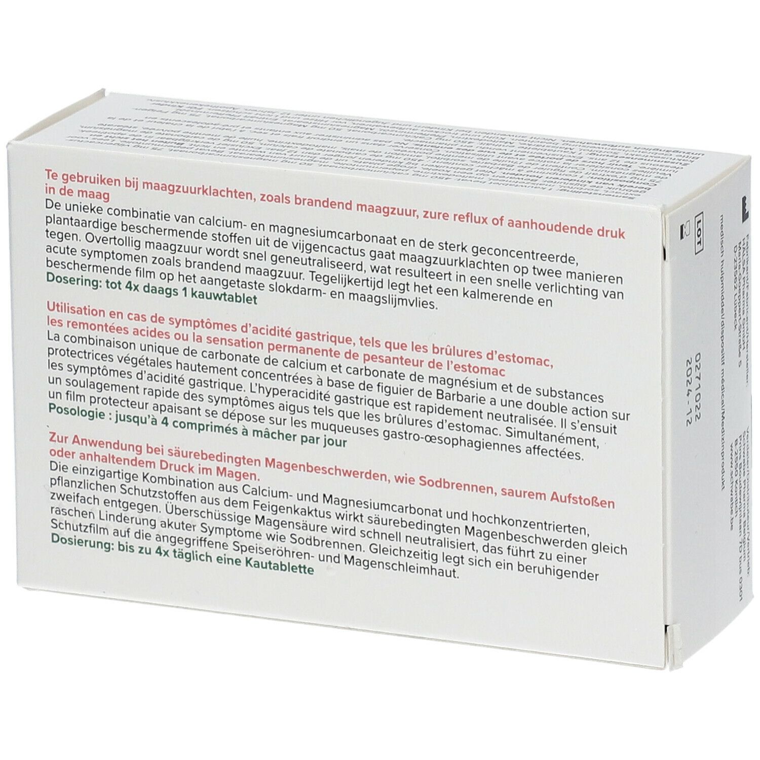 Refluthin® 48 pc(s) - Farmaline