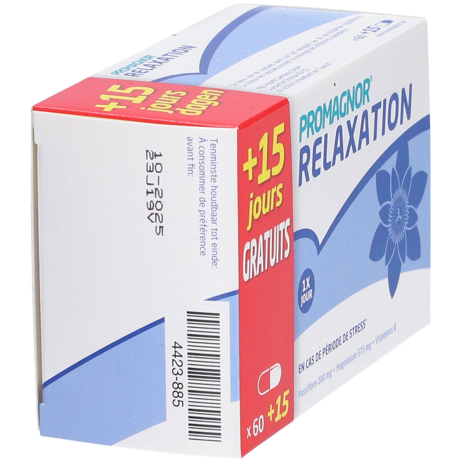 Promagnor® Relaxation + 15 Dagen GRATIS 75 St - Farmaline