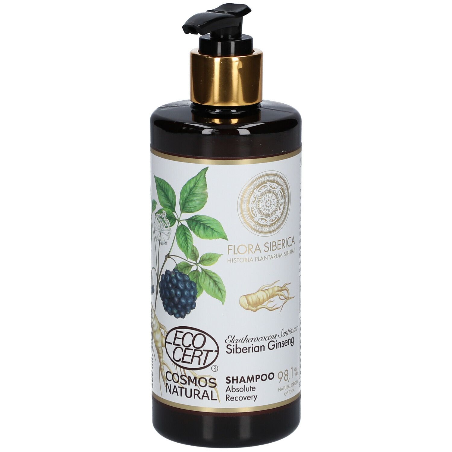 Flora Siberica Shampoo Absolute Recovery 300 ml - Farmaline