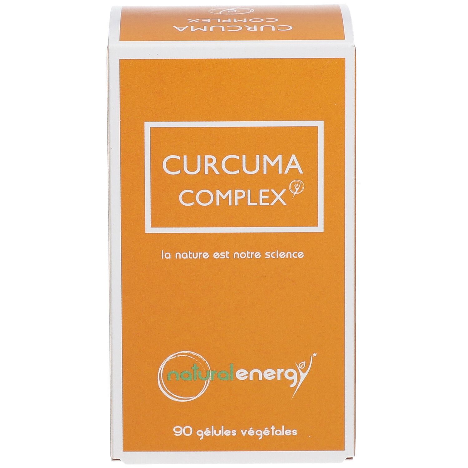 Natural Energy Curcuma Complex 90 St - Farmaline