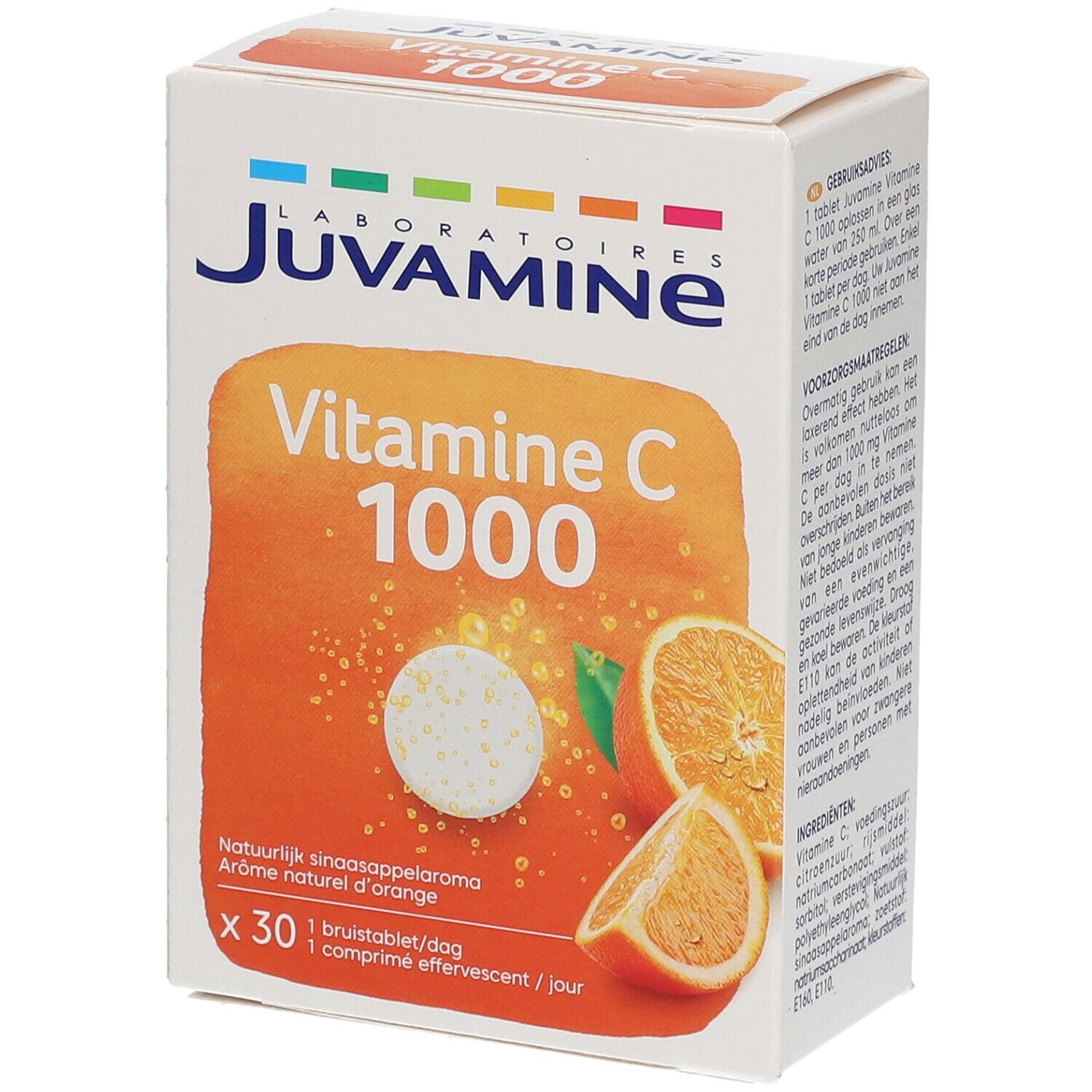 Juvamine Vitamine C 1000 30 St - Farmaline