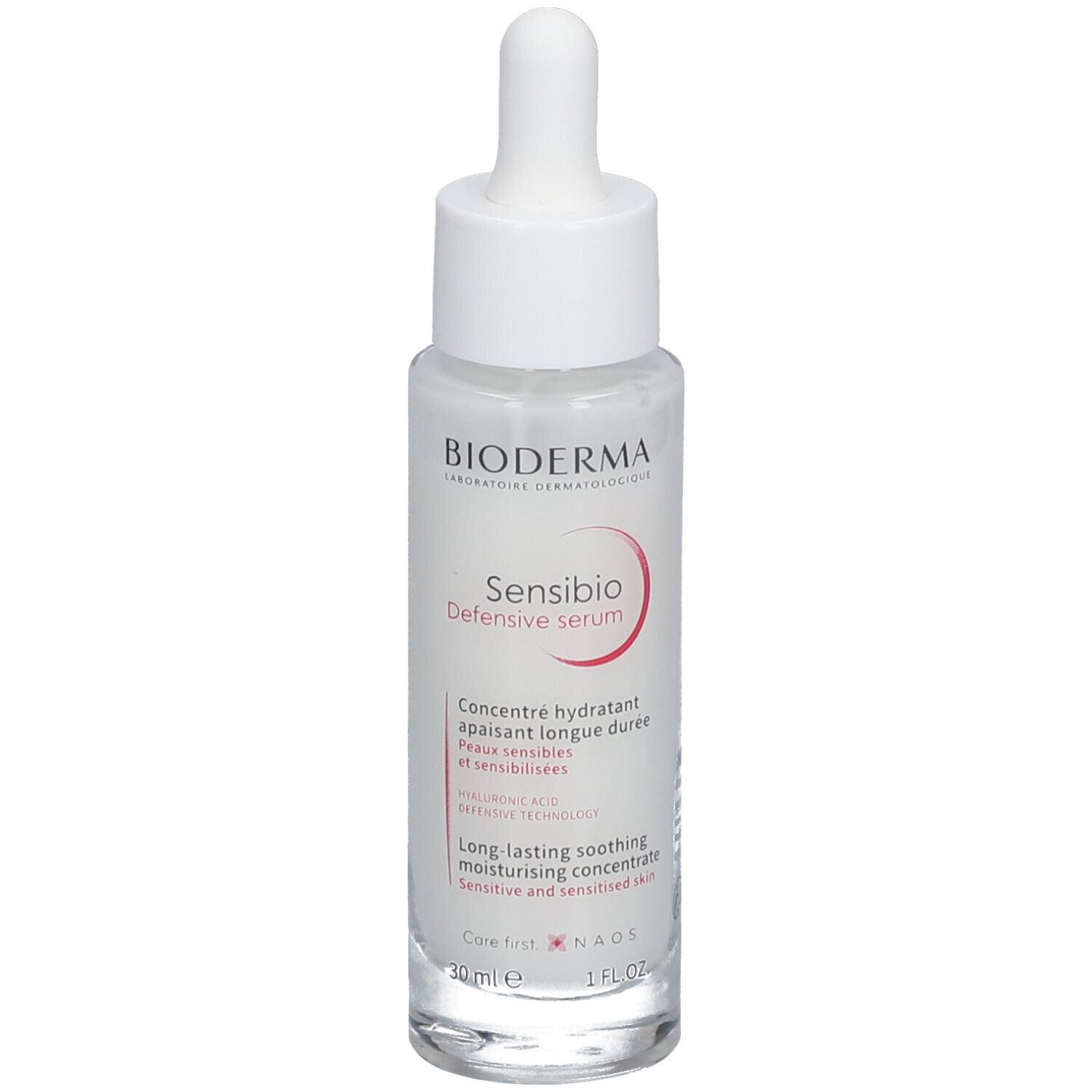 Bioderma Sensibio Defensive Serum Concentré Hydratant Apaisant Longue ...