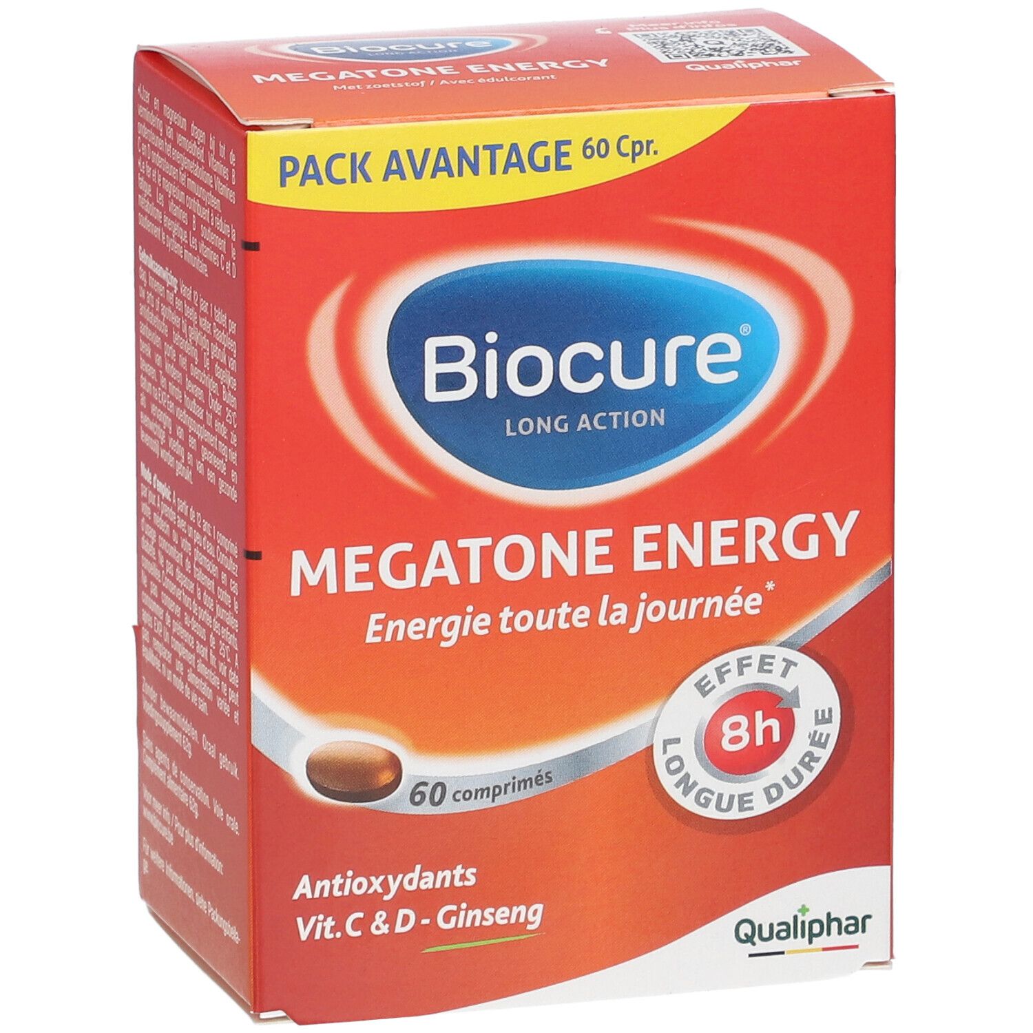 Biocure® Megatone Energie 60 St - Farmaline