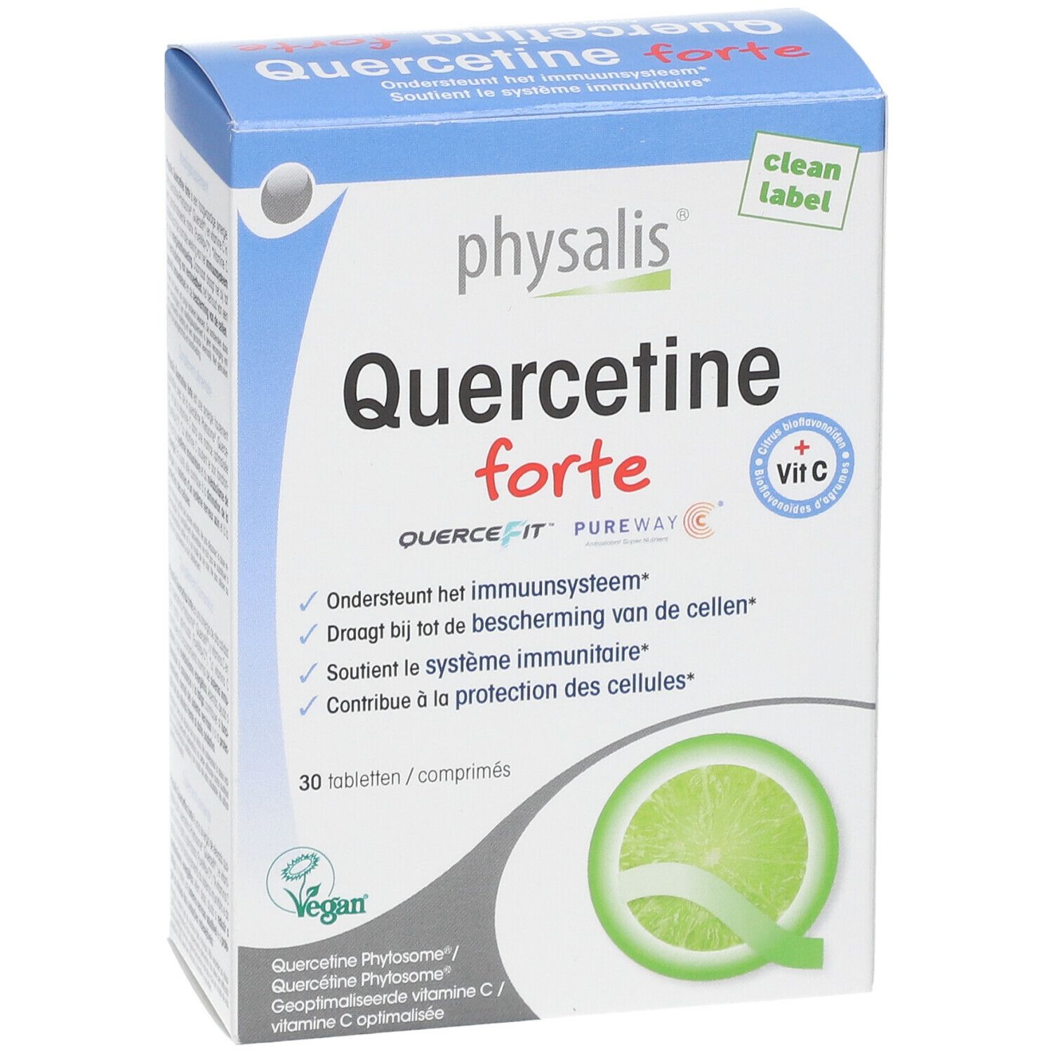 Physalis® Quercetine Forte Bio 30 St - Farmaline