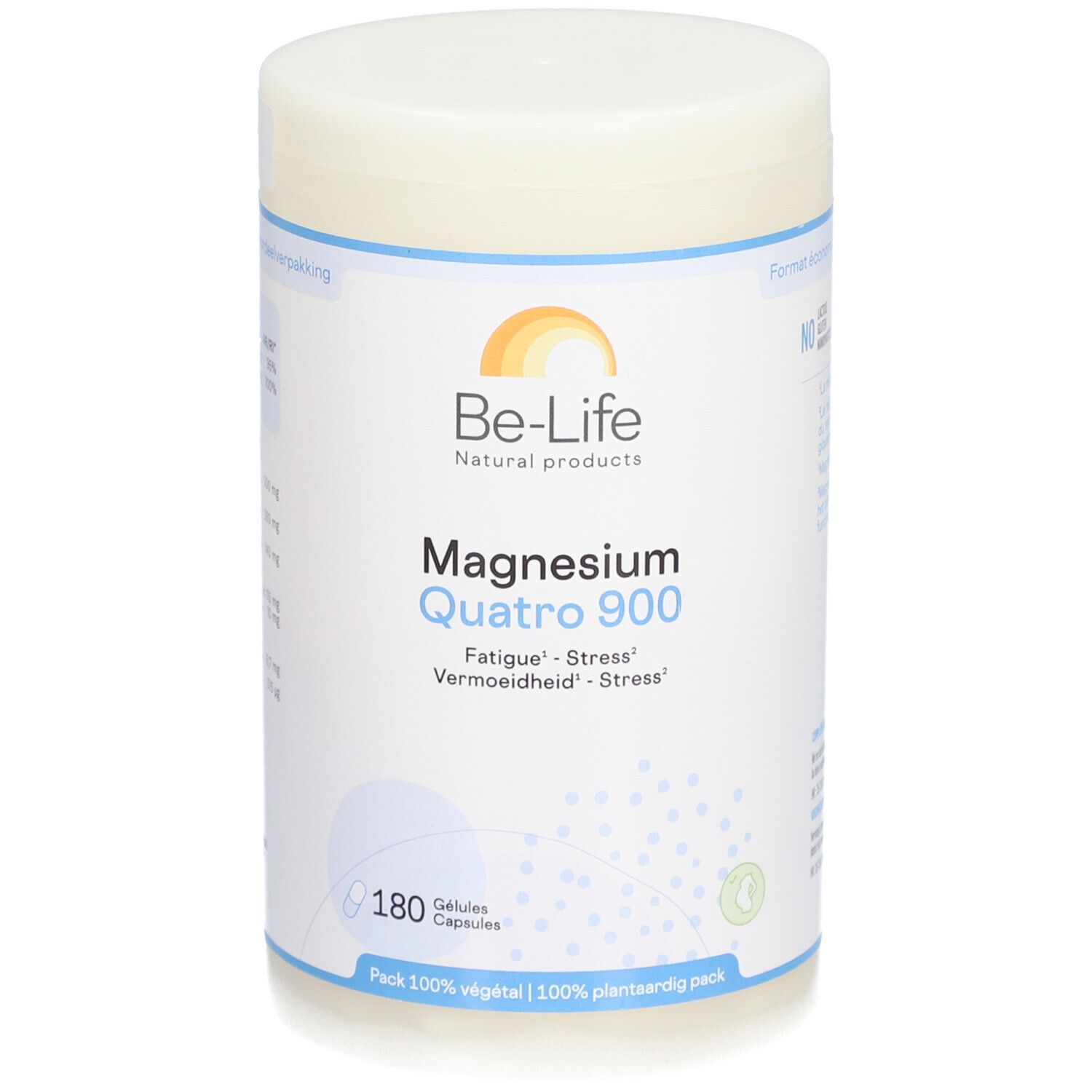 Be-Life Magnesium Quatro 900 180 St - Farmaline