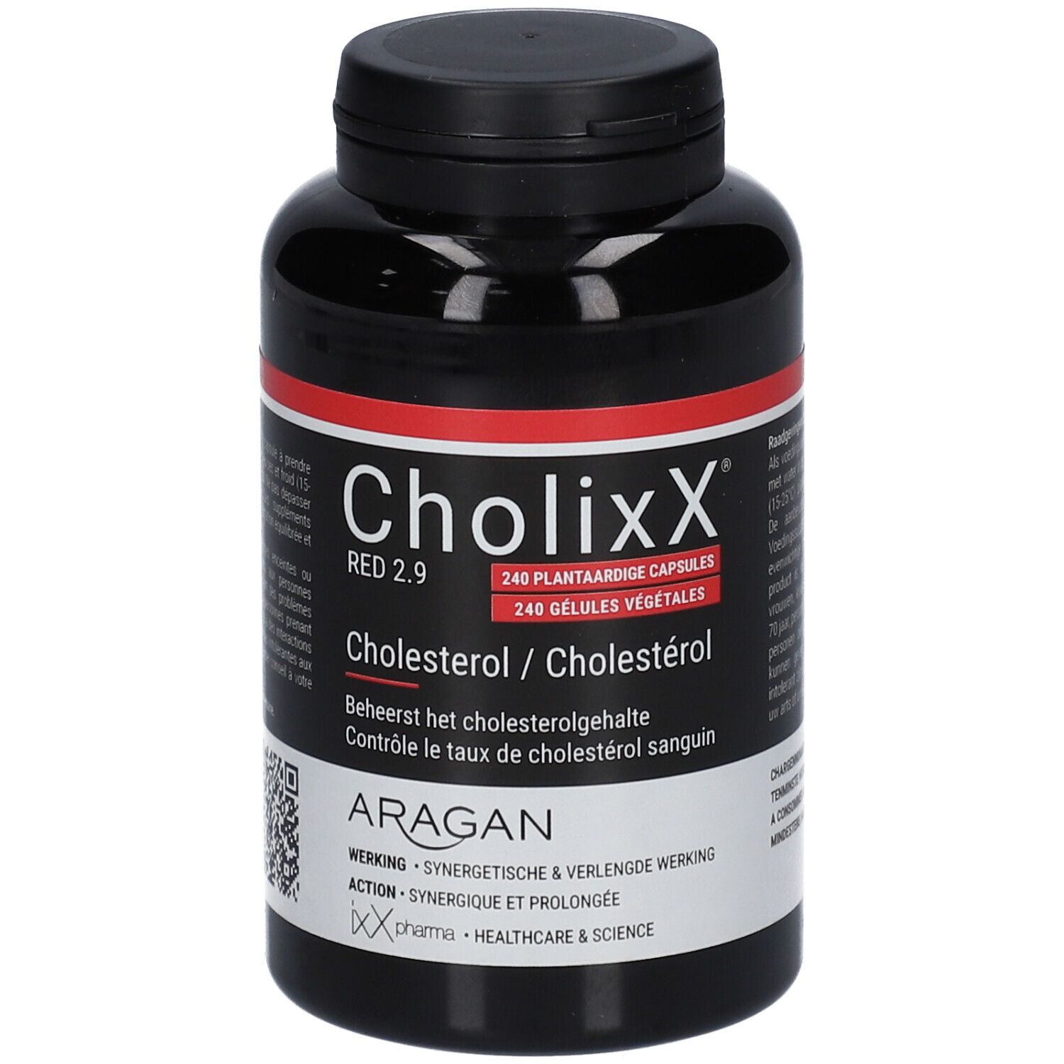 CholixX Red 2.9 Rode Gist Rijst 240 St - Farmaline