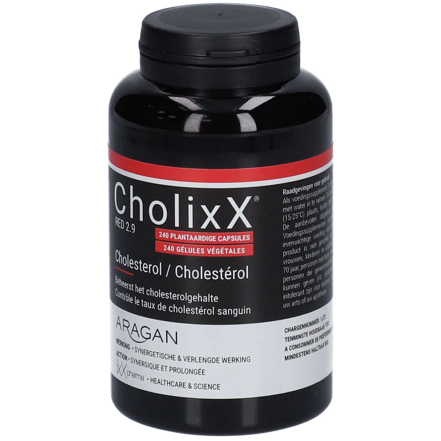 CholixX Red 2.9 Rode Gist Rijst 240 St - Farmaline