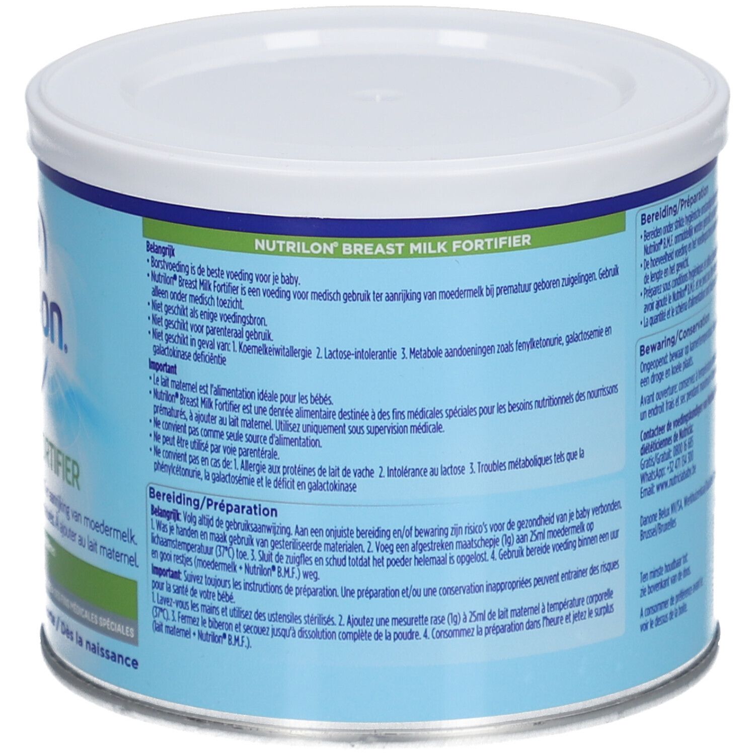 Nutricia Nutrilon® Breast Milk Fortifier 200 g - farmaline.be