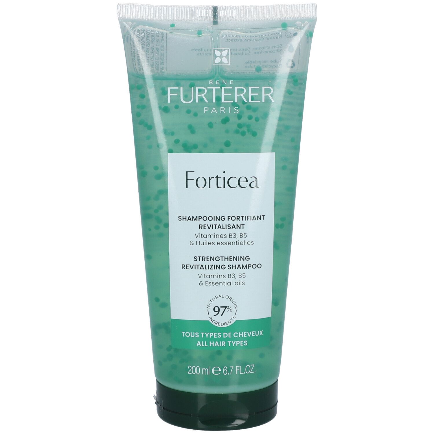 René Furterer Forticea Shampooing Fortifiant Vitalité Nouvelle Formule ...
