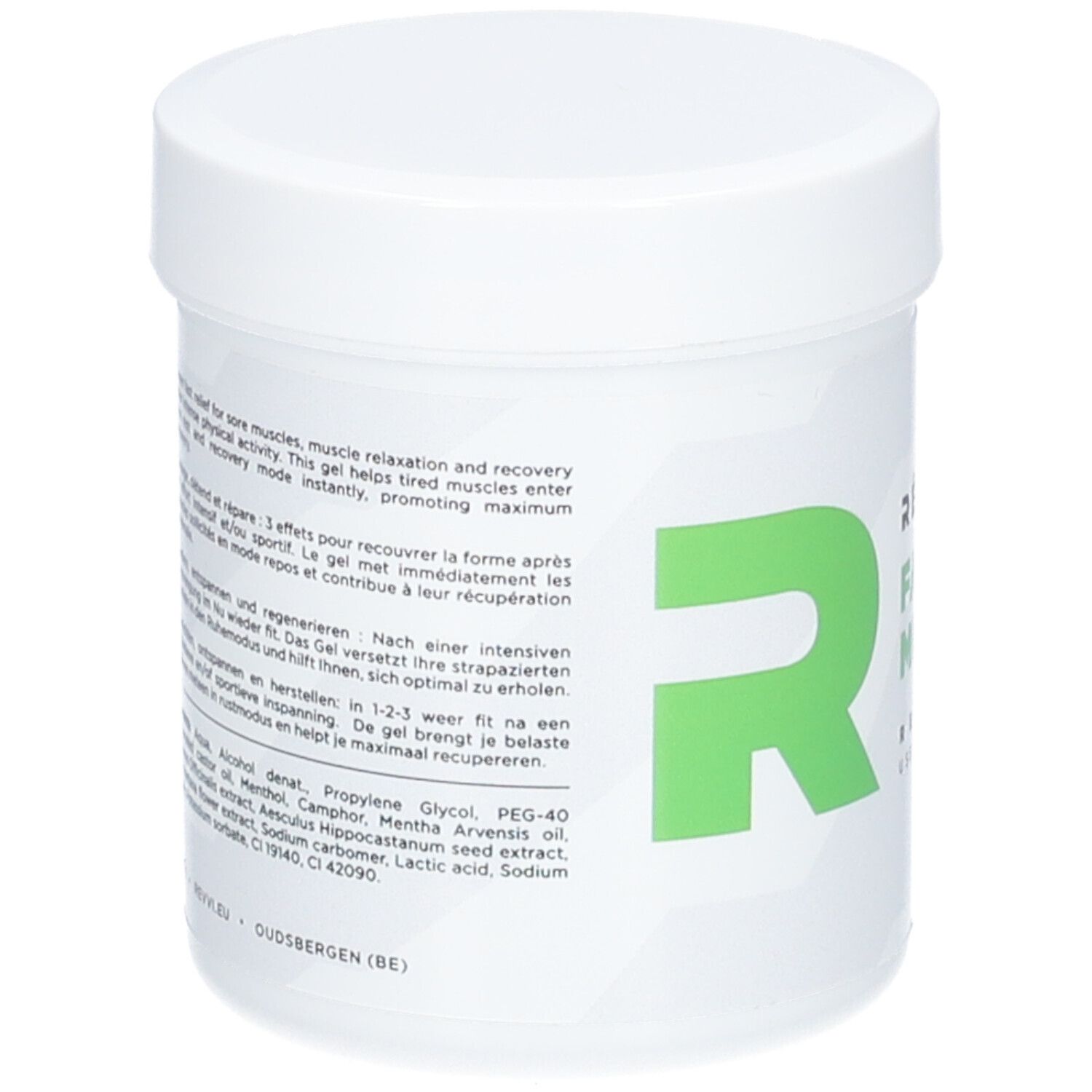 REVVI Fast Recovery Muscle Gel 100 ml - Farmaline