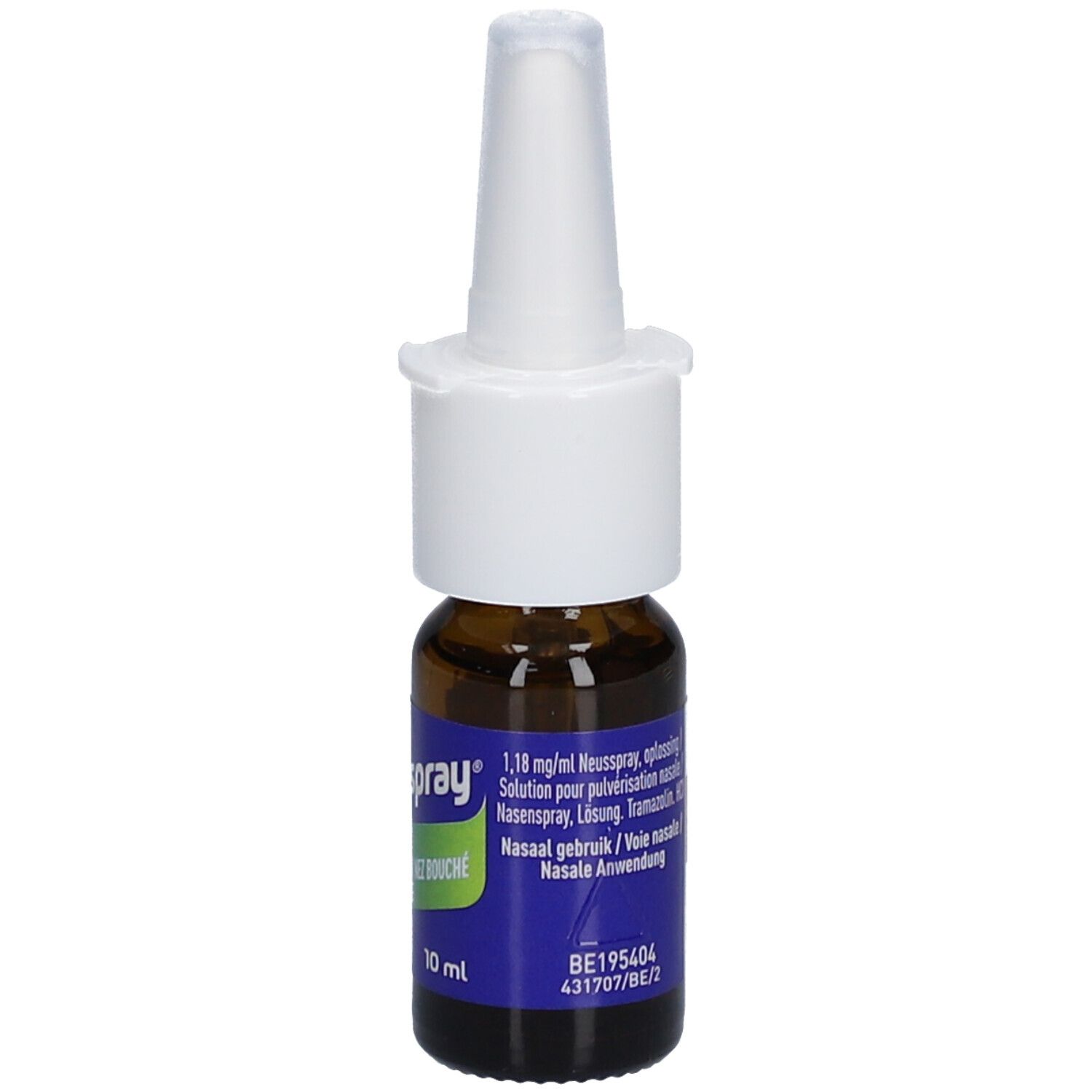 Rhinospray® Eucalyptus Verstopte Neus 1,18 mg/ml Oplossing Neusspray 10 ...