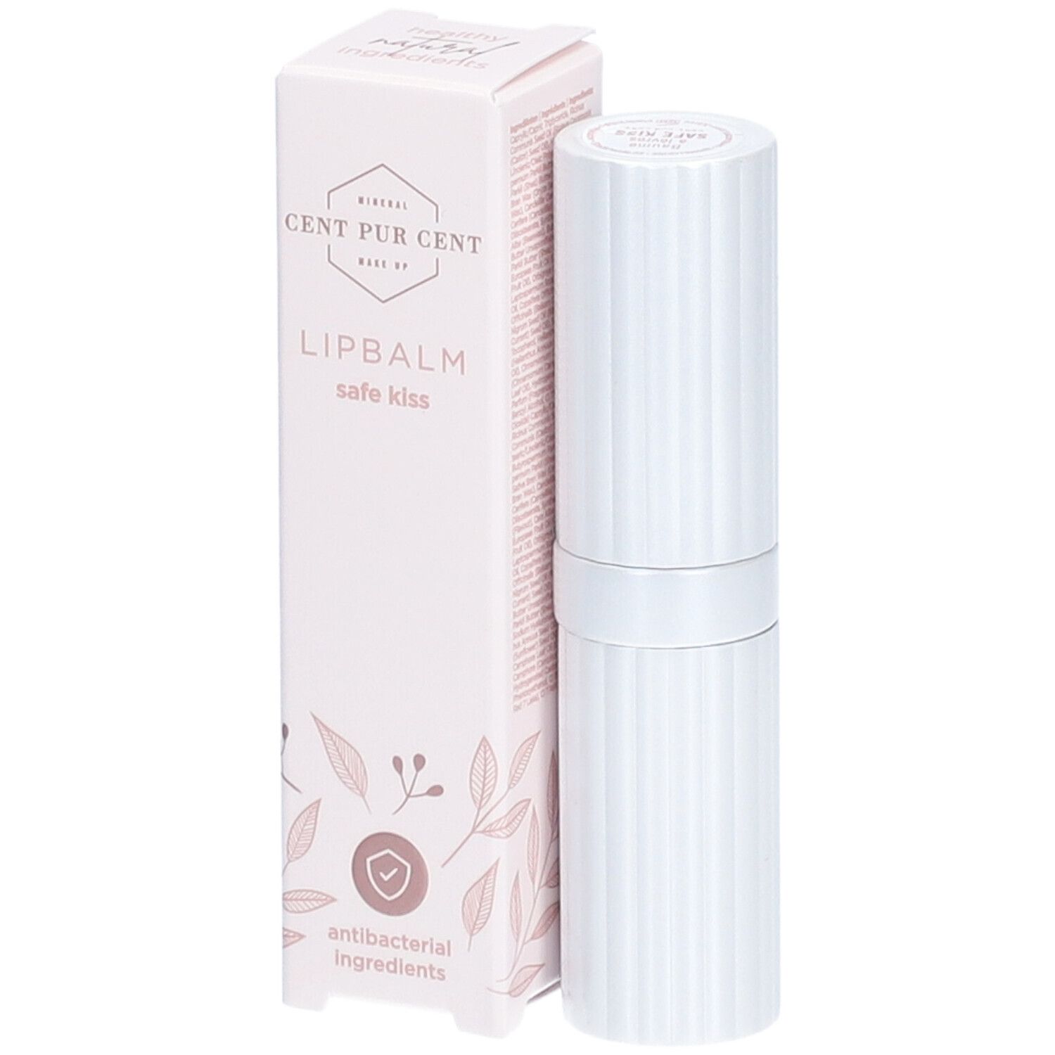 Cent Pur Cent Lip Balm Safe Kiss 3,05 ml - Farmaline