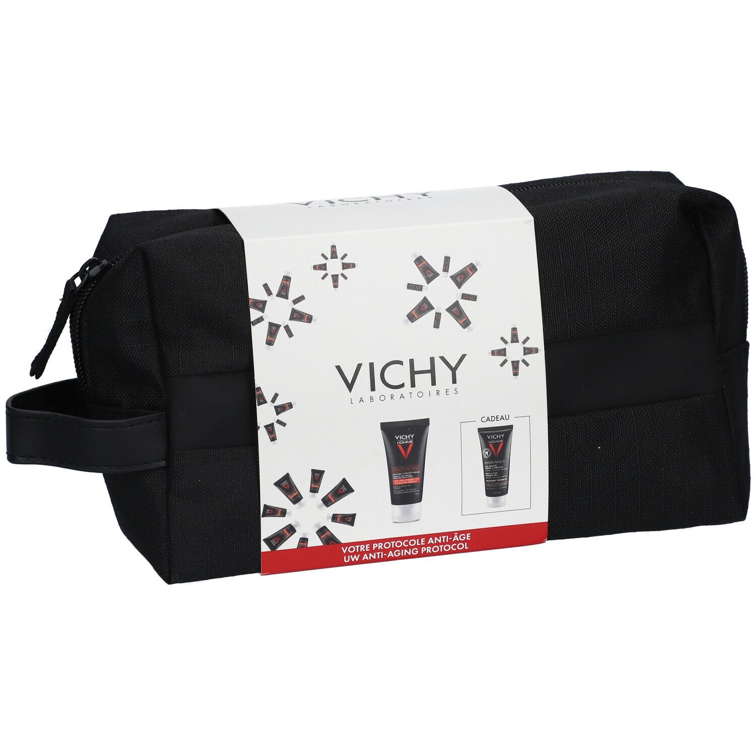 Vichy Homme Structure Force Gift Set 1 St - Farmaline