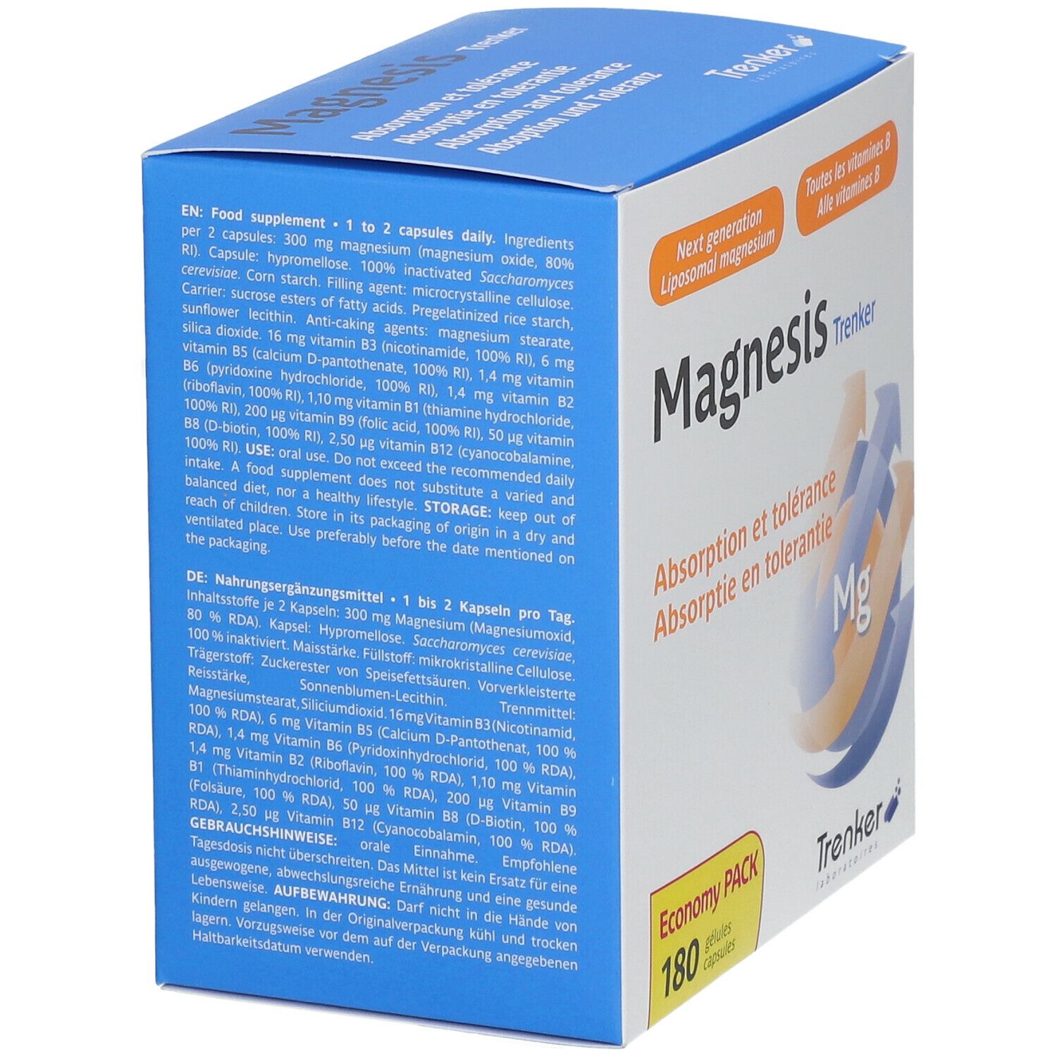 Magnesis 180 St - Farmaline
