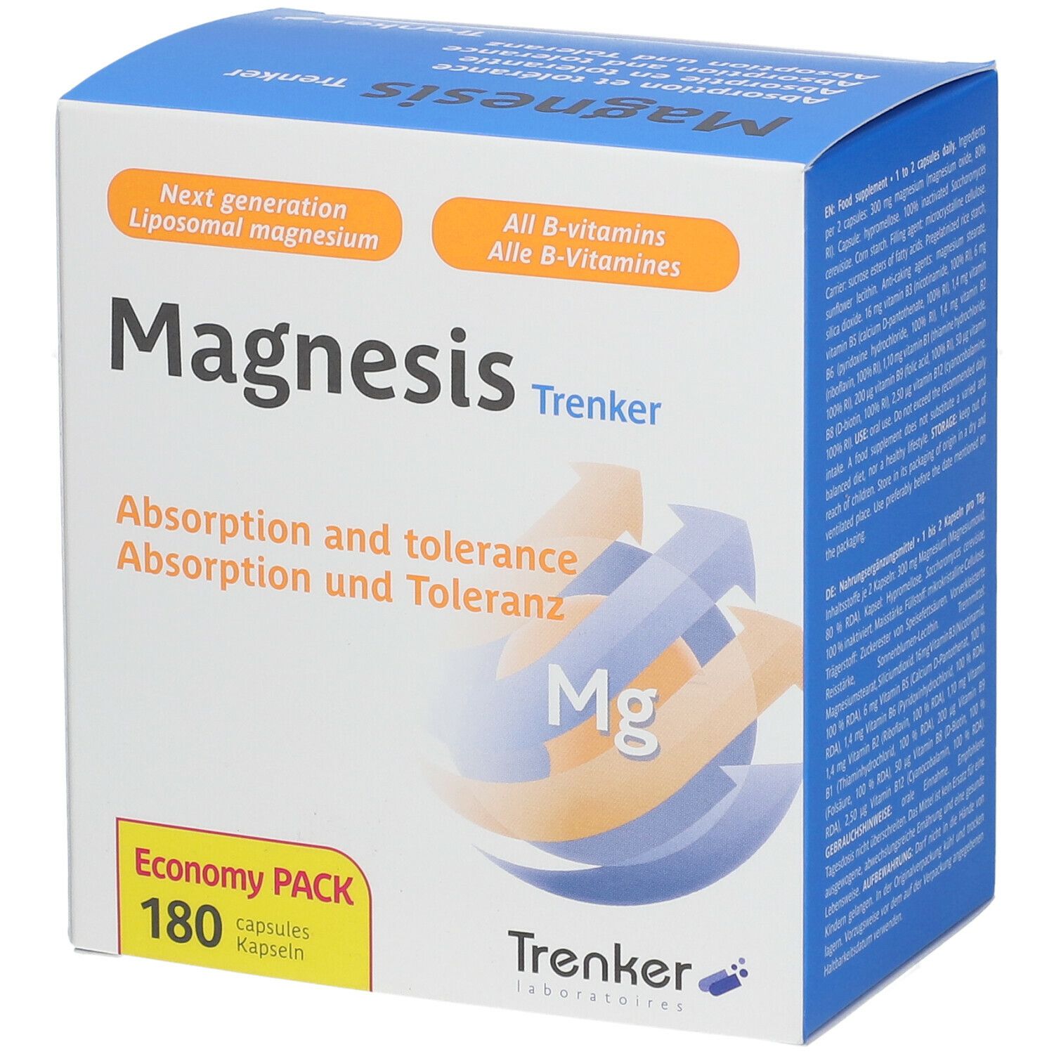 Magnesis 180 St - Farmaline
