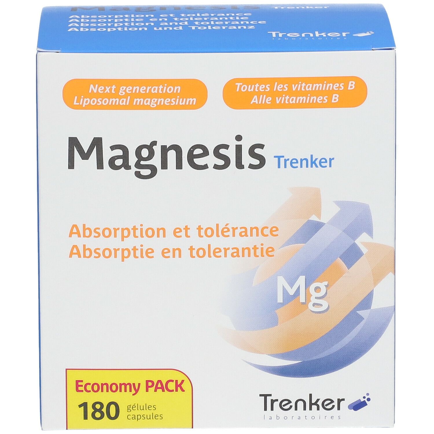 Magnesis 180 St - Farmaline