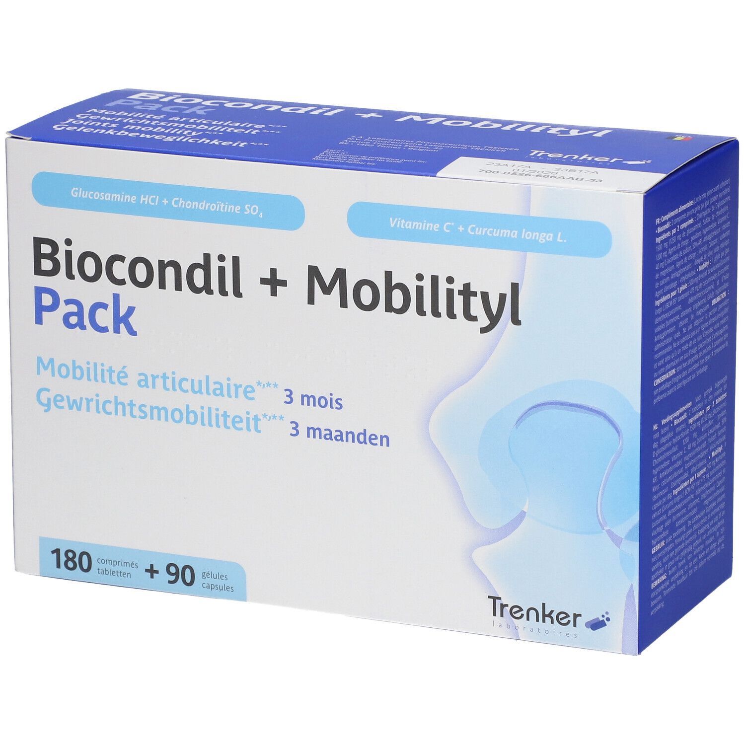 Biocondil + Mobilityl 180 Tabletten + 90 Capsules DUO 180+90 St - Farmaline