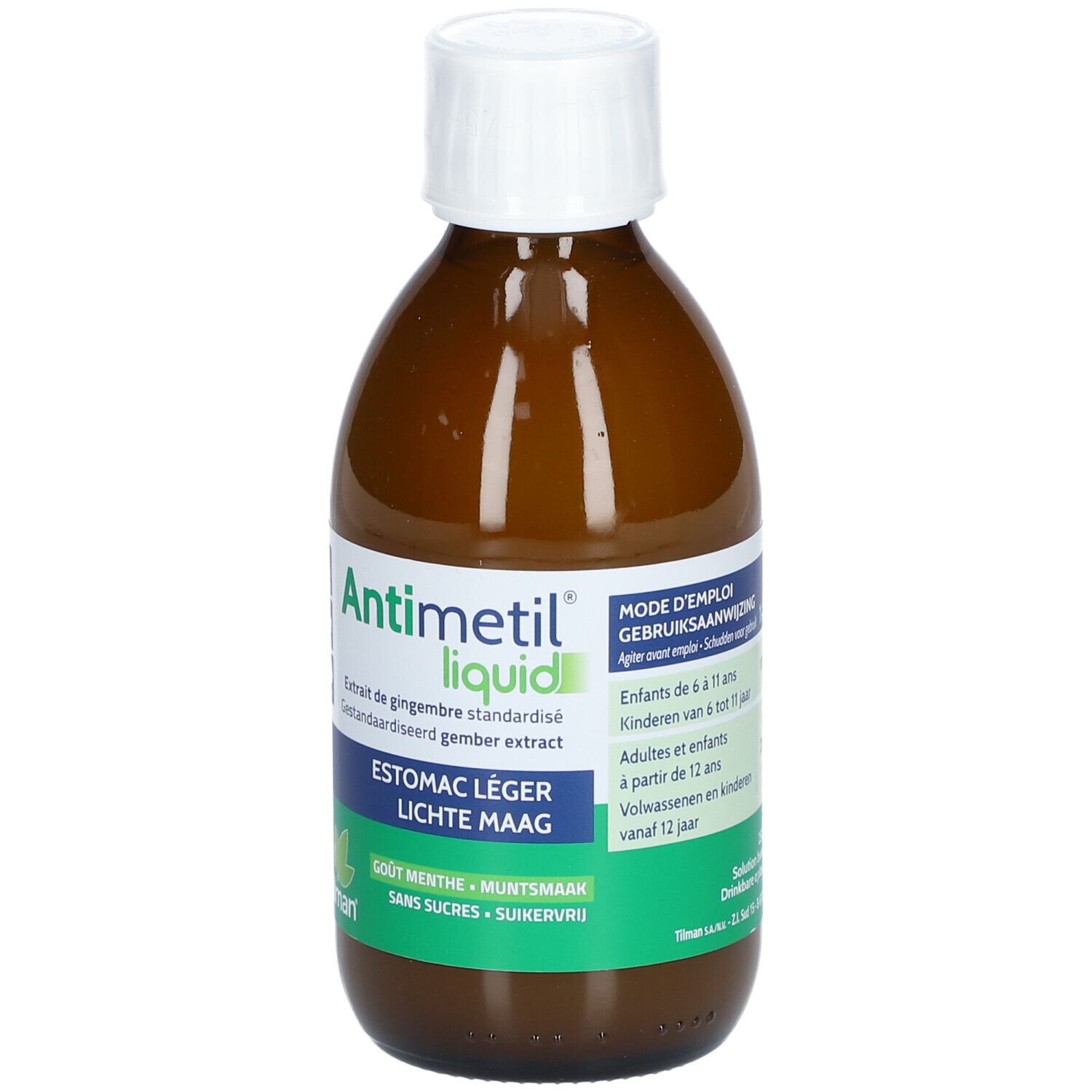 ANTIMETIL® liquide 250 ml - Farmaline