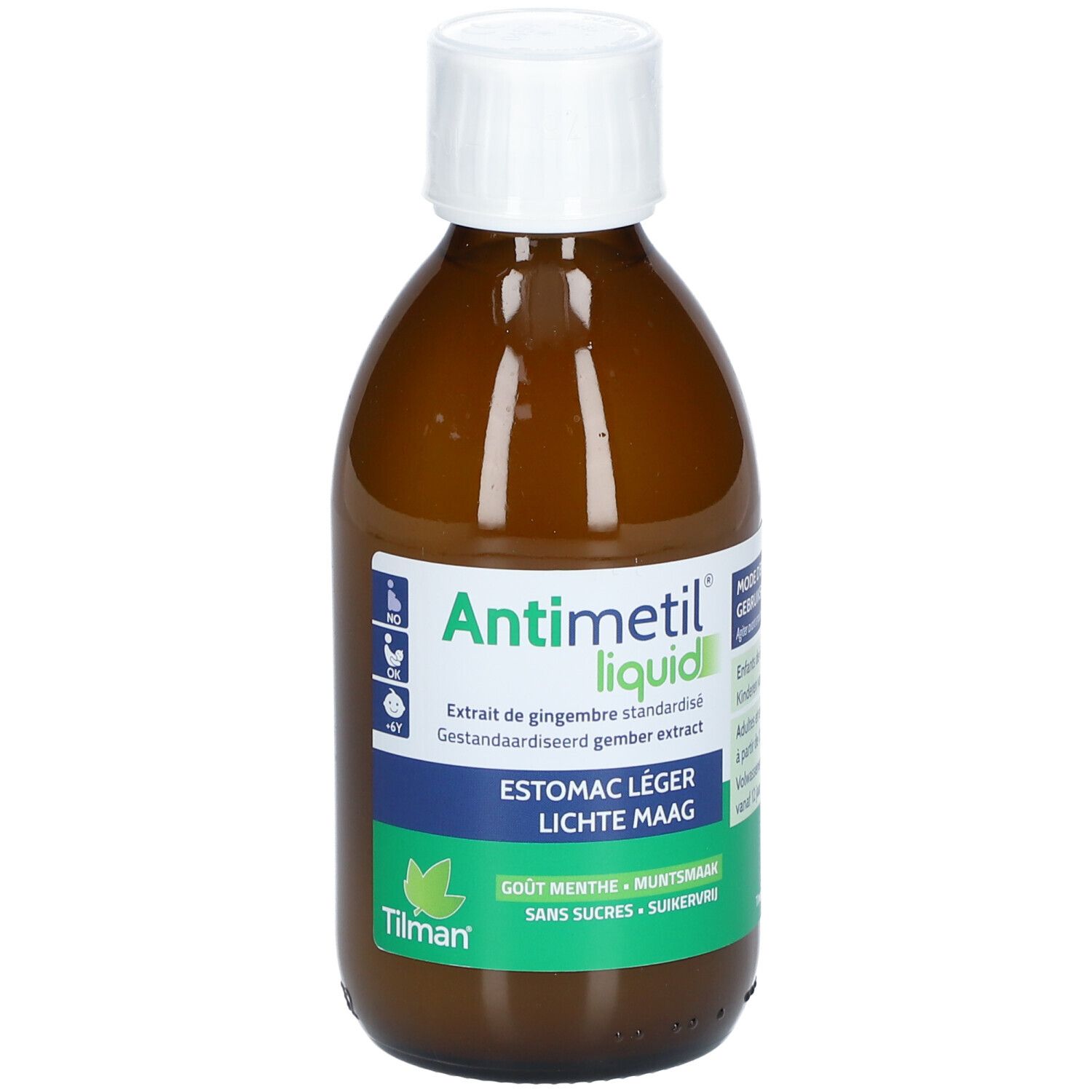 ANTIMETIL® liquide 250 ml - Farmaline