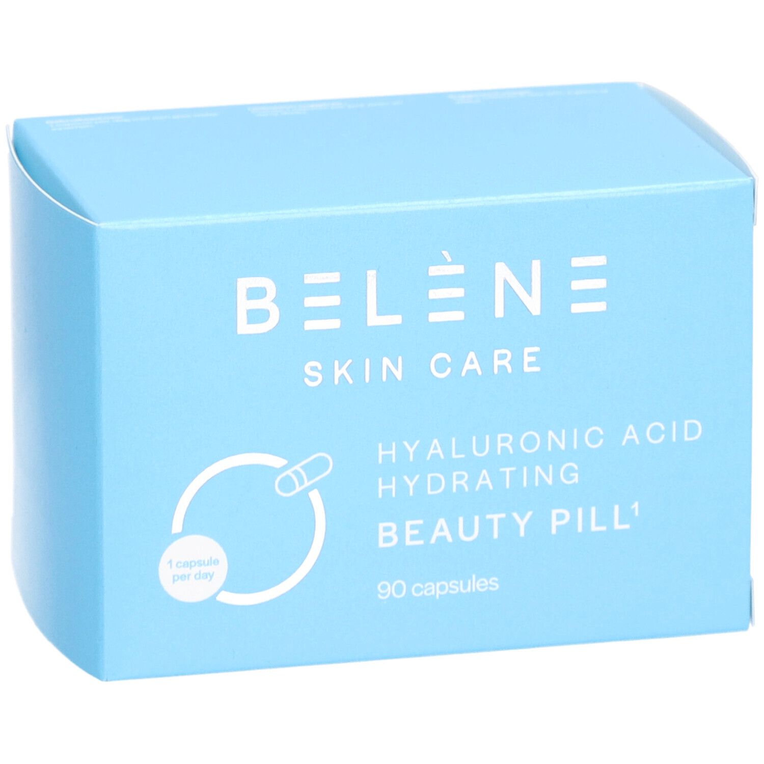 Belène Hyaluronic Acid Hydrating Beauty Pill 90 St - farmaline.be