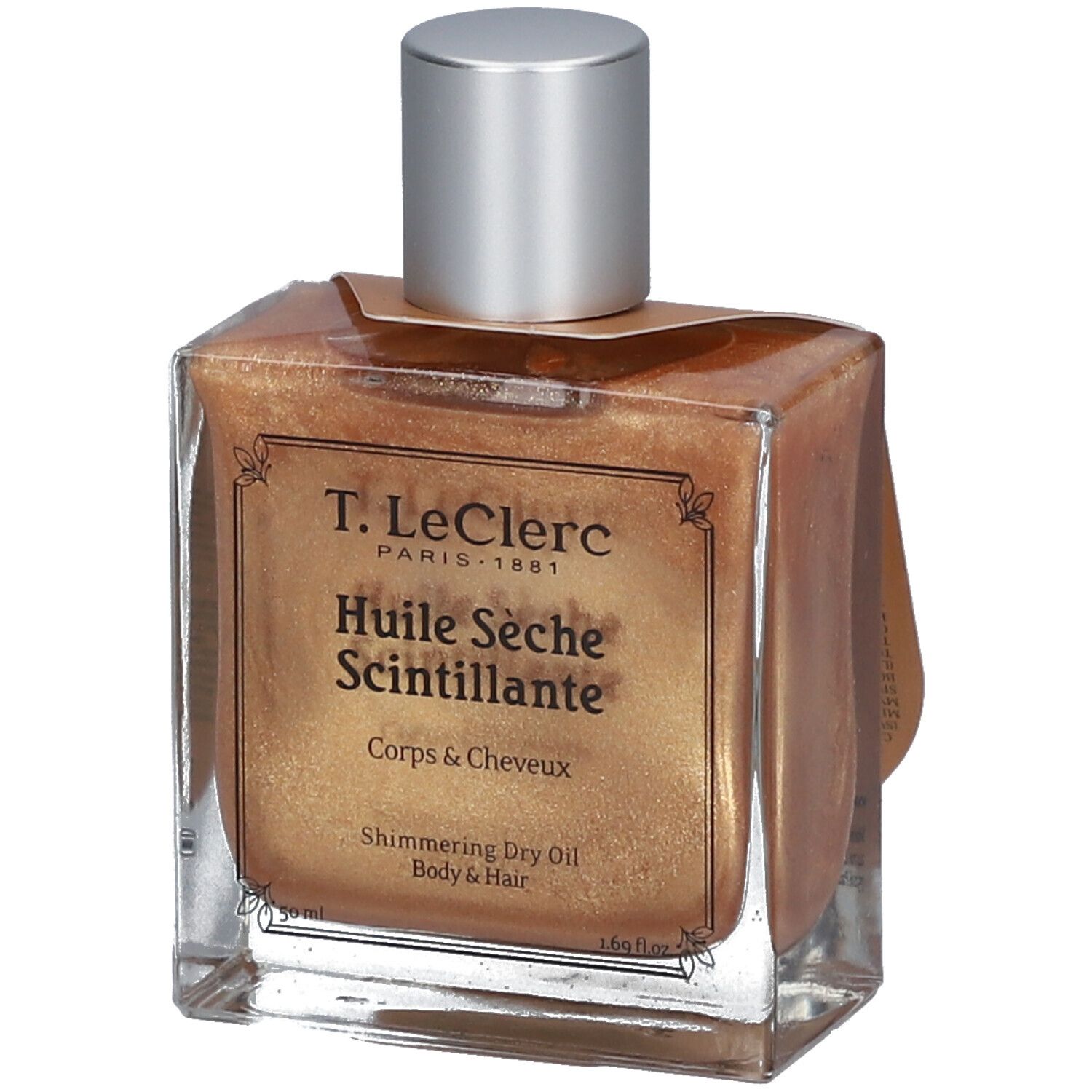 T. LeClerc Huile Sèche Scintillante 50 ml - farmaline.be