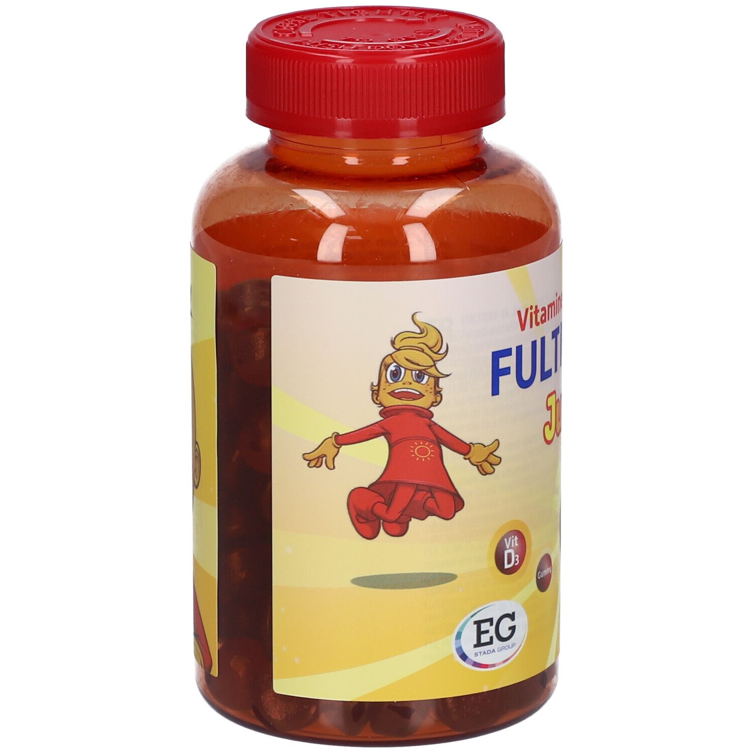 Fultium® Junior Vitamine D3 400 I.E. 120 St - farmaline.be