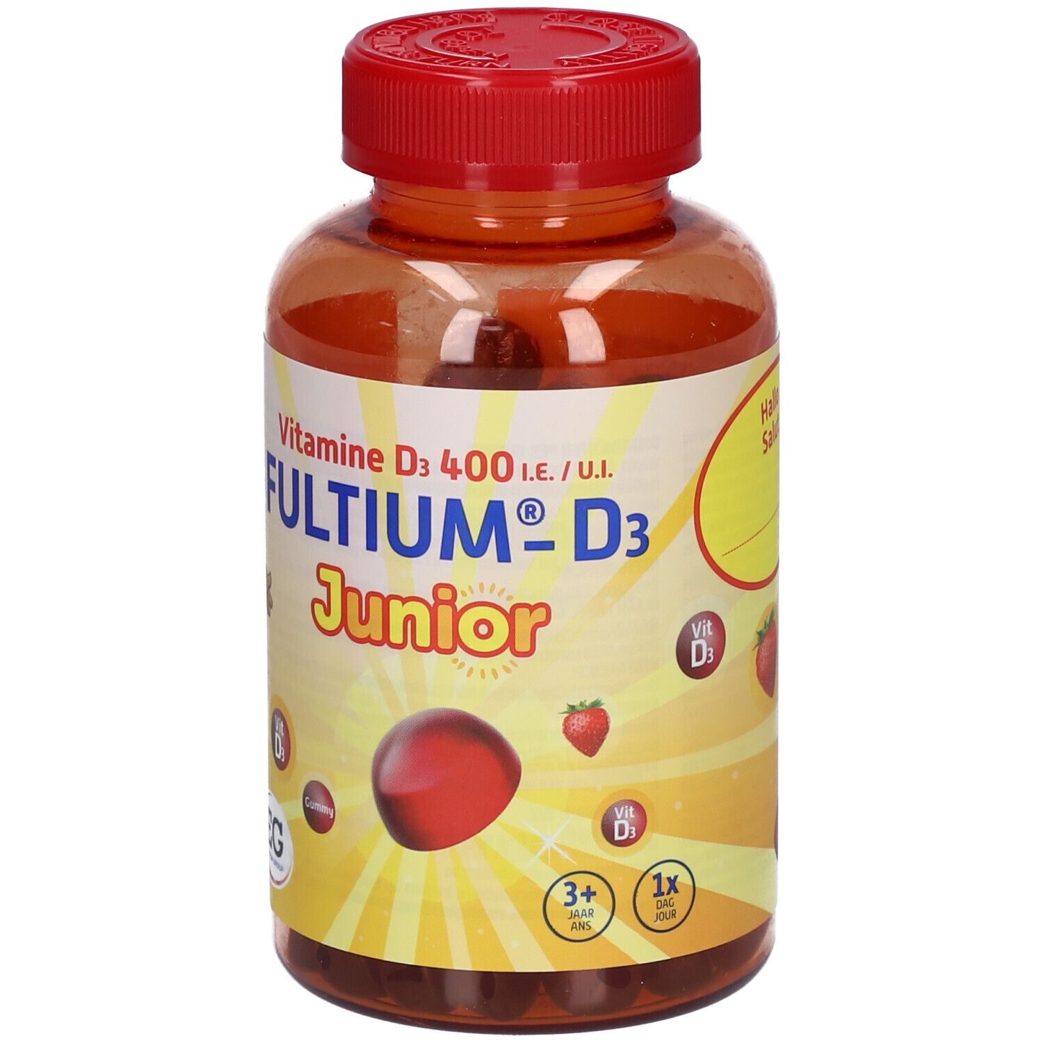 Fultium® Junior Vitamine D3 400 I.E. 120 St - farmaline.be