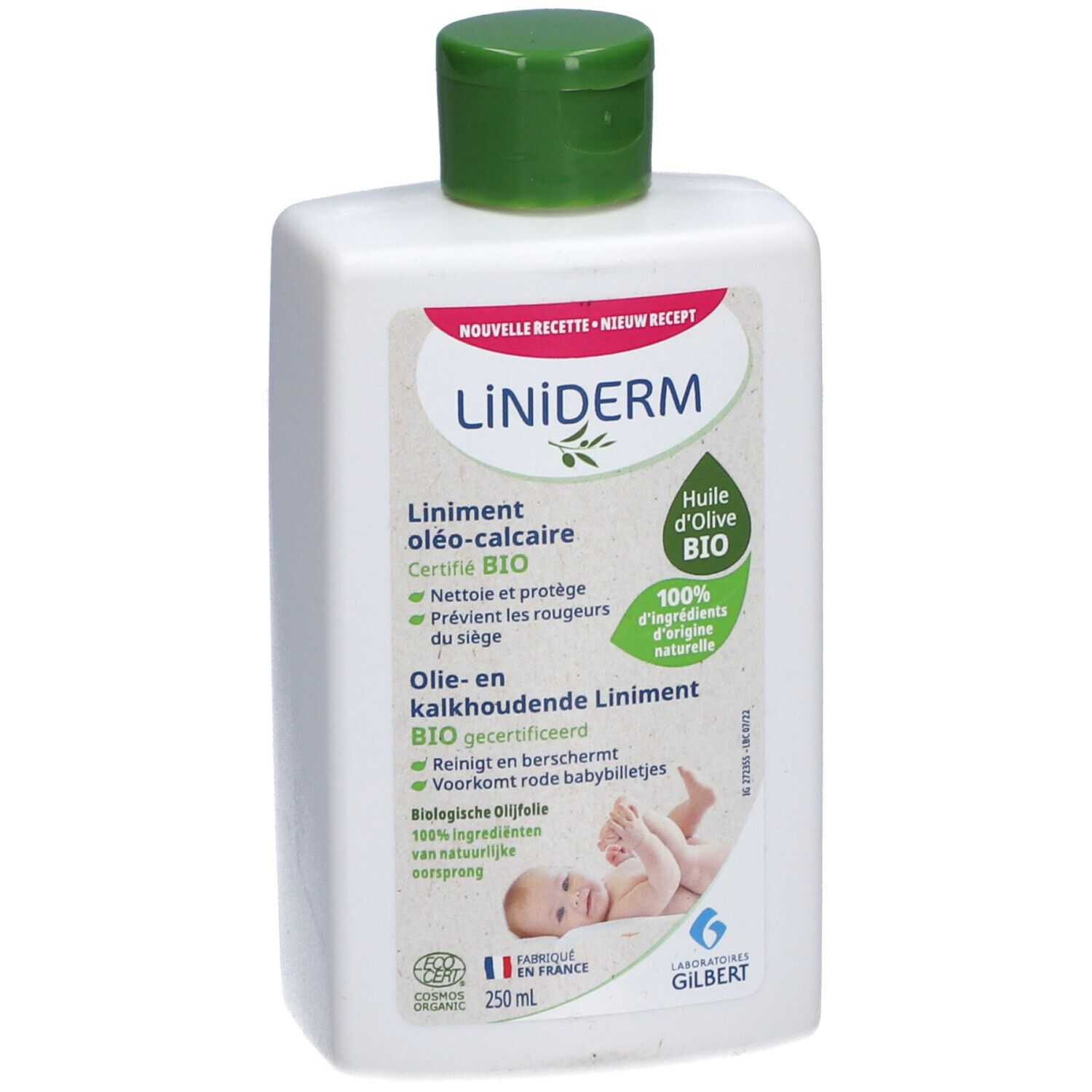 Liniderm Liniment Oléo-Calcaire 250 ml - Farmaline