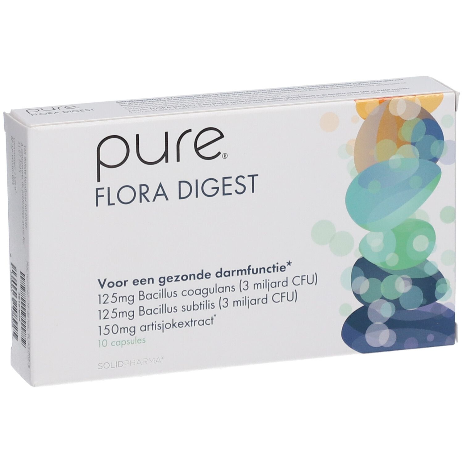 Pure® Flora Digest 10 St - farmaline.be